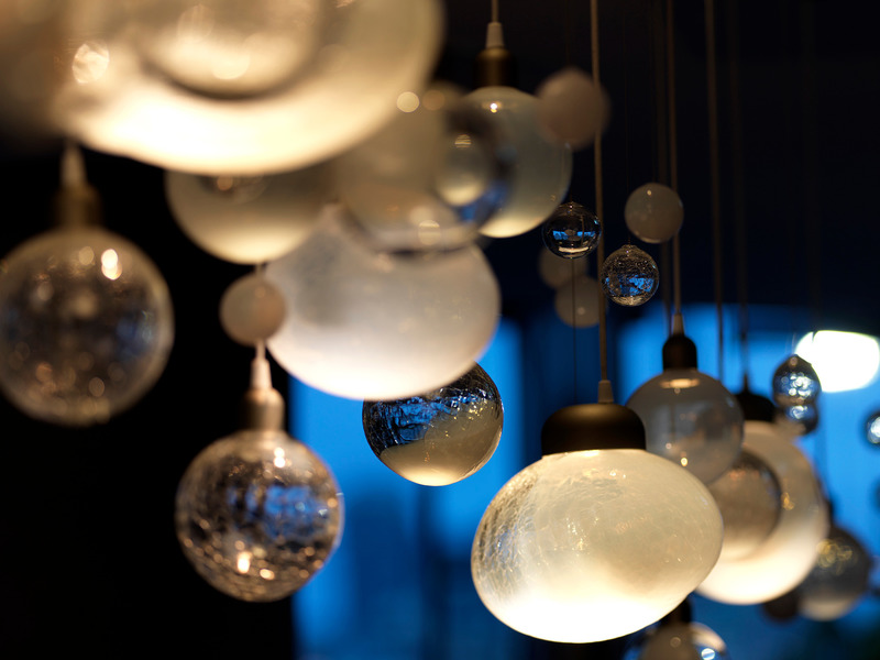 ADesignStudio’s Custom Lighting For Australian Flying Fish Restaurant ...