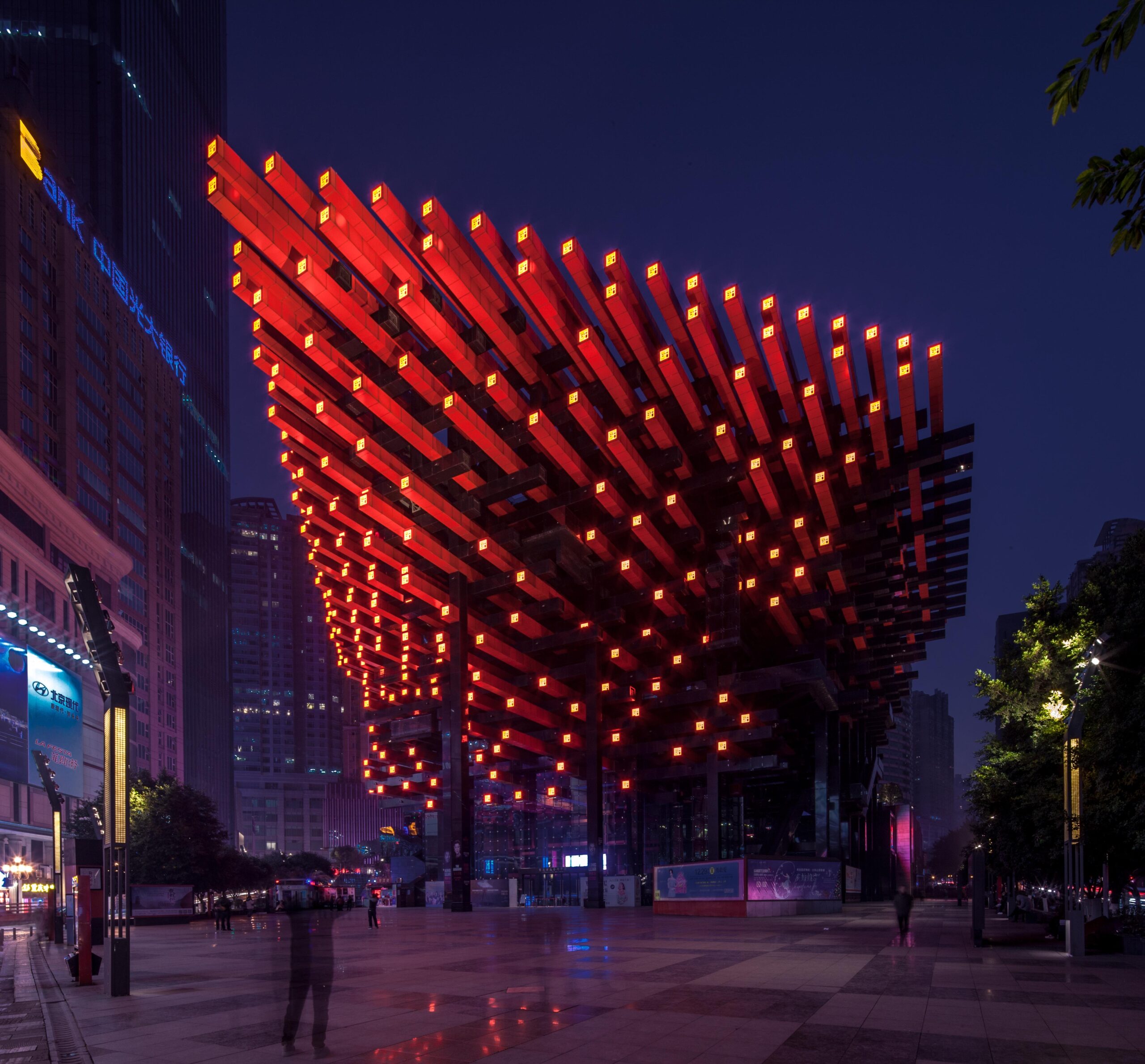 5 Exterior Architectural Illumination Projects Sure to Take Your Breath ...