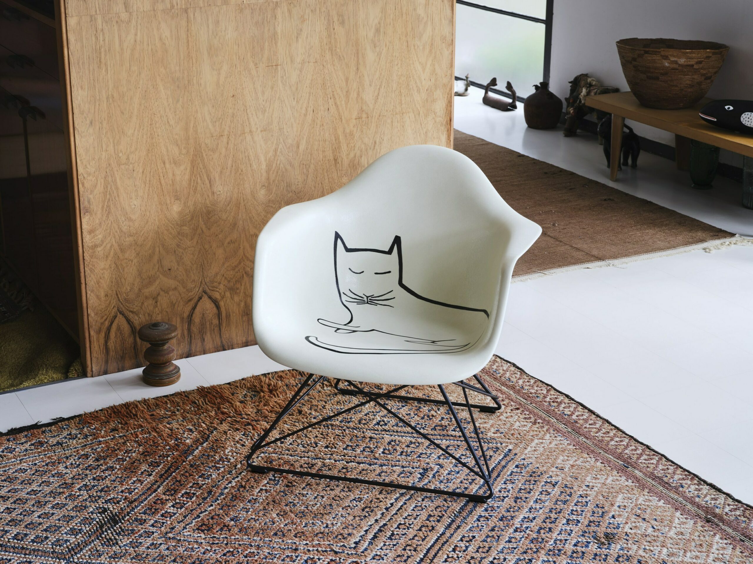Vitra x Herman Miller Launch Limited-Edition Eames Fiberglass Armchair ...