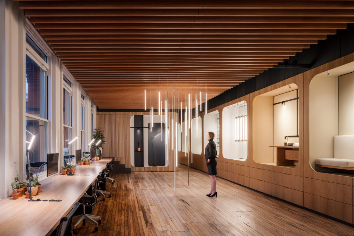 Historic Aesthetics Meet Modern Functionality: Juniper's Workshop in SoHo by MQ Architecture ...