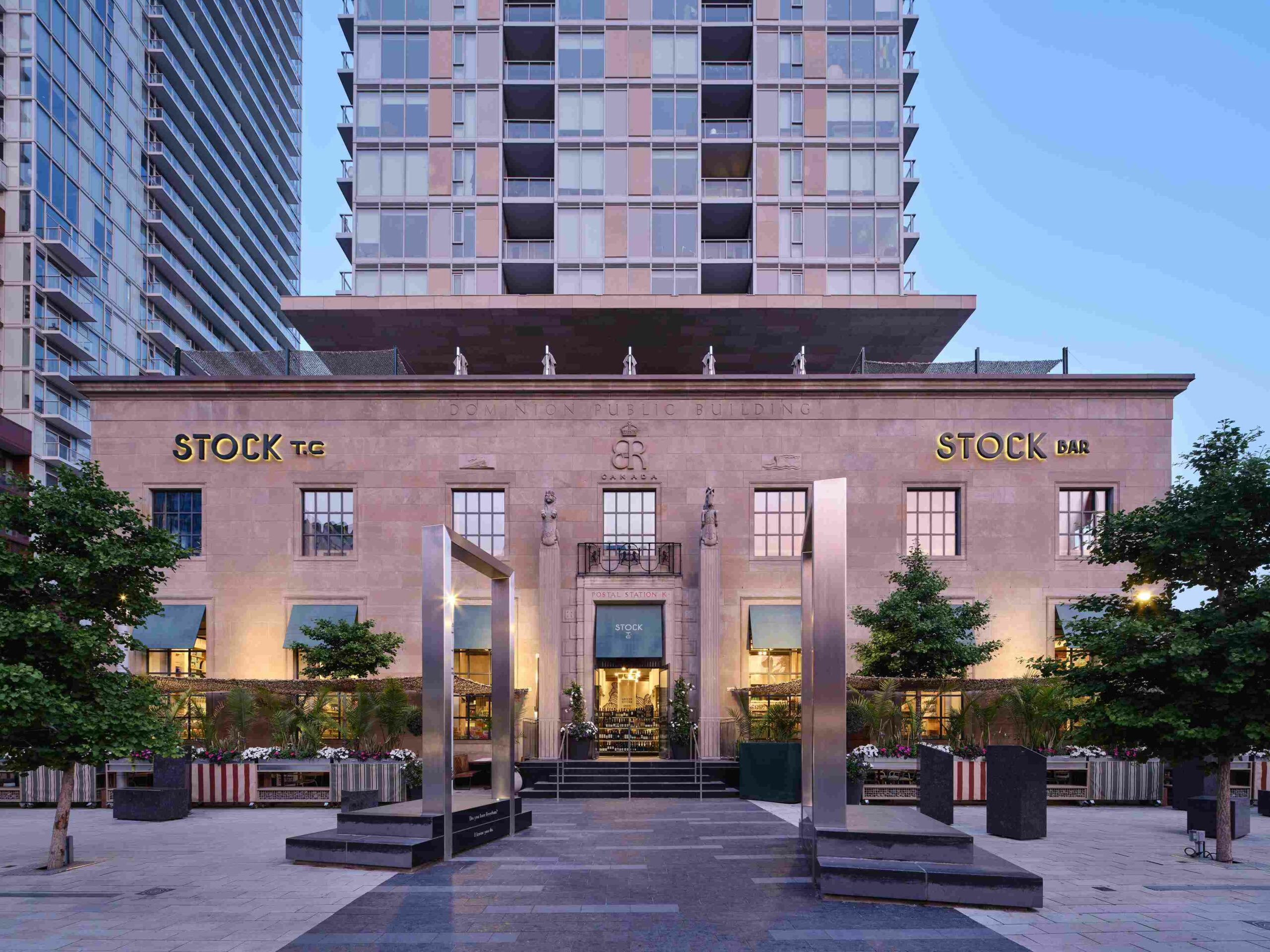 Giannone Petricone’s Harmonious Transformation of Stock T.C.’s Culinary ...