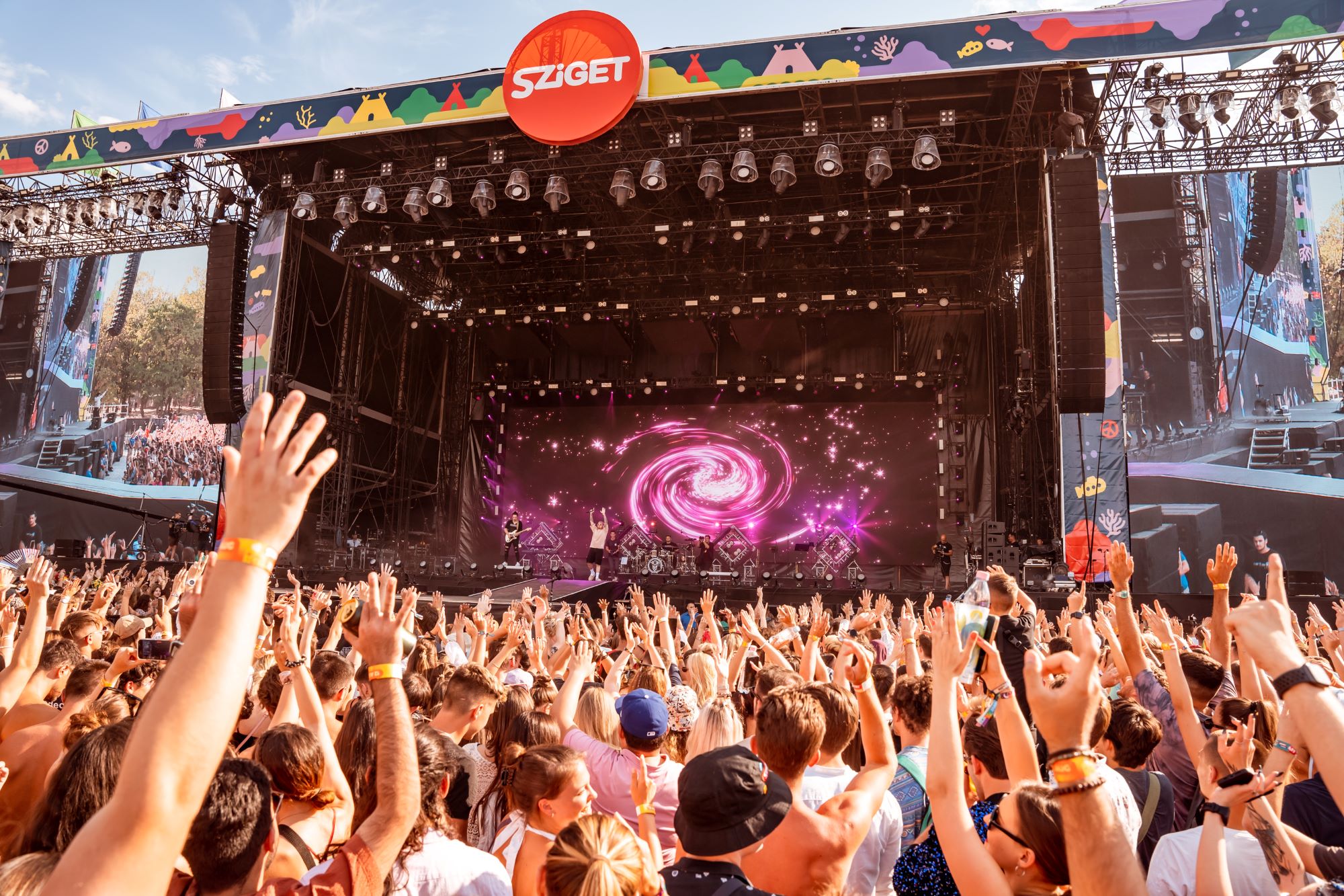 How Sziget Festival’s Lighting Design Inspires a Greener Future - D5 ...