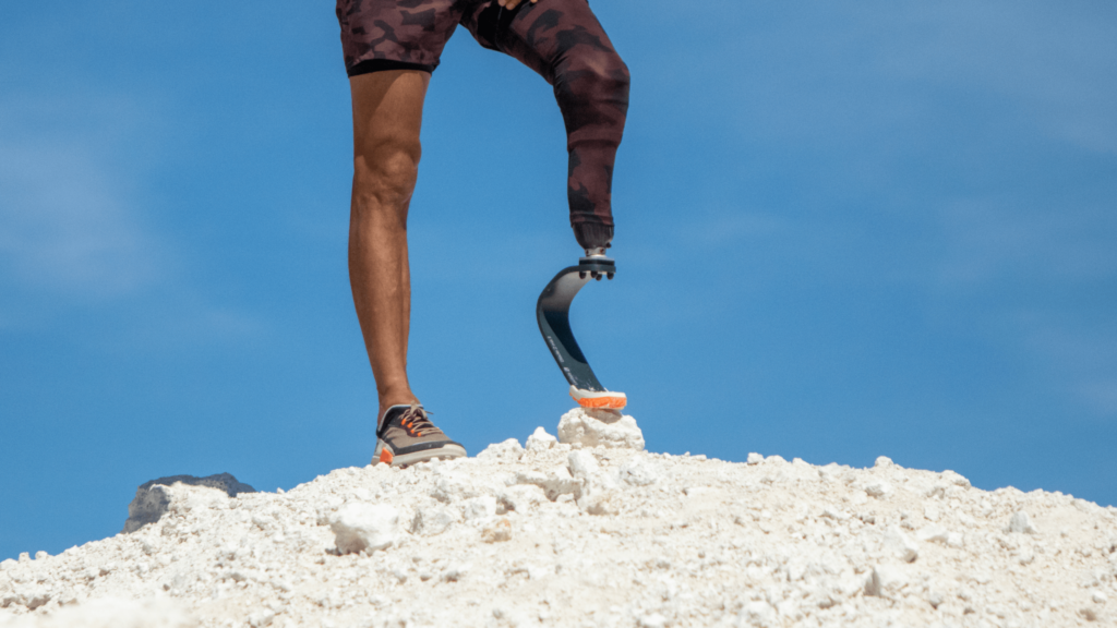 Levitate’s Revolutionary Running Blades Empowering Amputees - D5 MAG ...