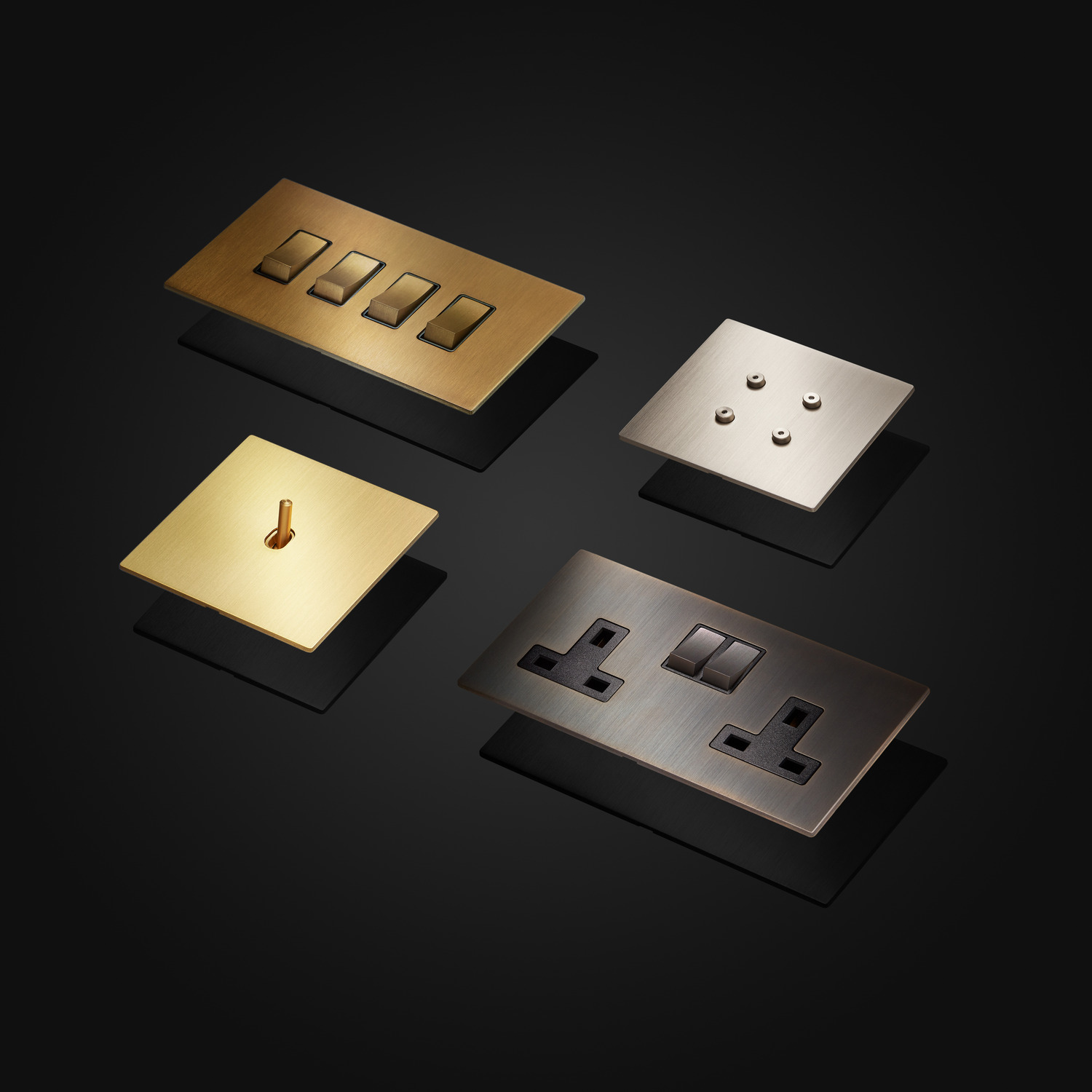 Renaissance Screwless Plate Collection by Focus SB - D5 MAG – Design ...