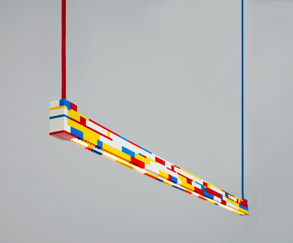 The LEGO Linear Luminaire - A Whimsical Blend of Pragmatism and ...