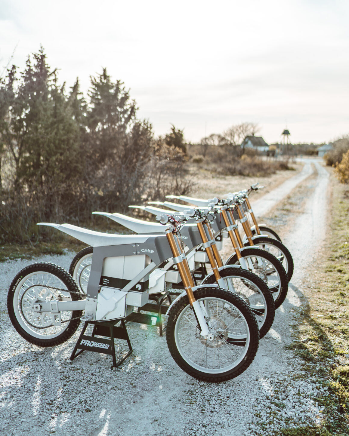 CAKE and Vattenfall Unite for the Cleanest Dirt Bike Ever on a Mission ...