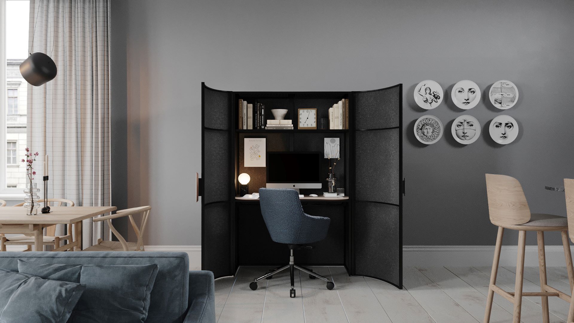Demarc Redefines the Home Office with HQ’s Design - D5 MAG – Design ...
