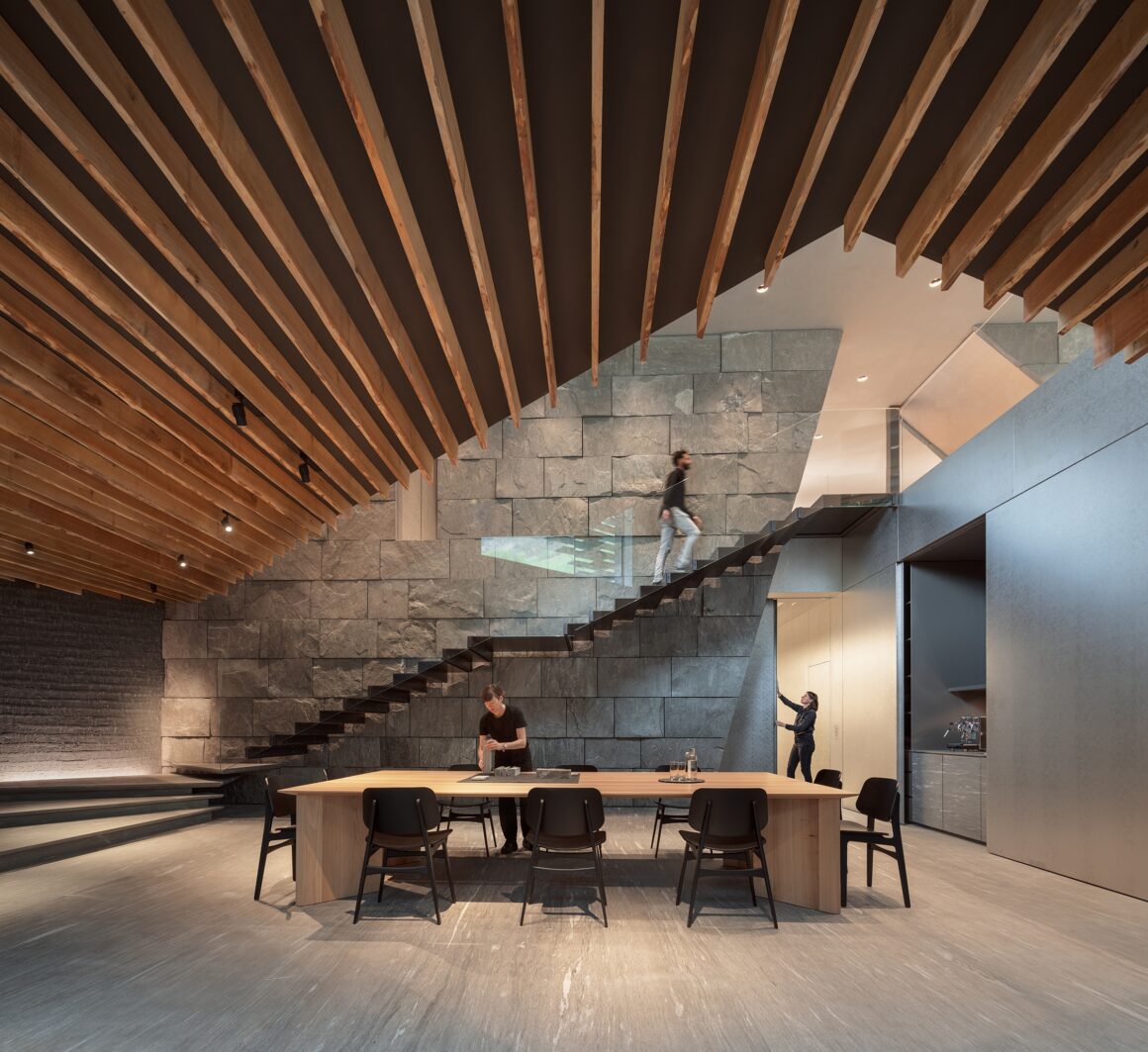 Beauty of Stone, Wood, and Glass at Kengo Kuma’s Haus Balma - D5 MAG ...
