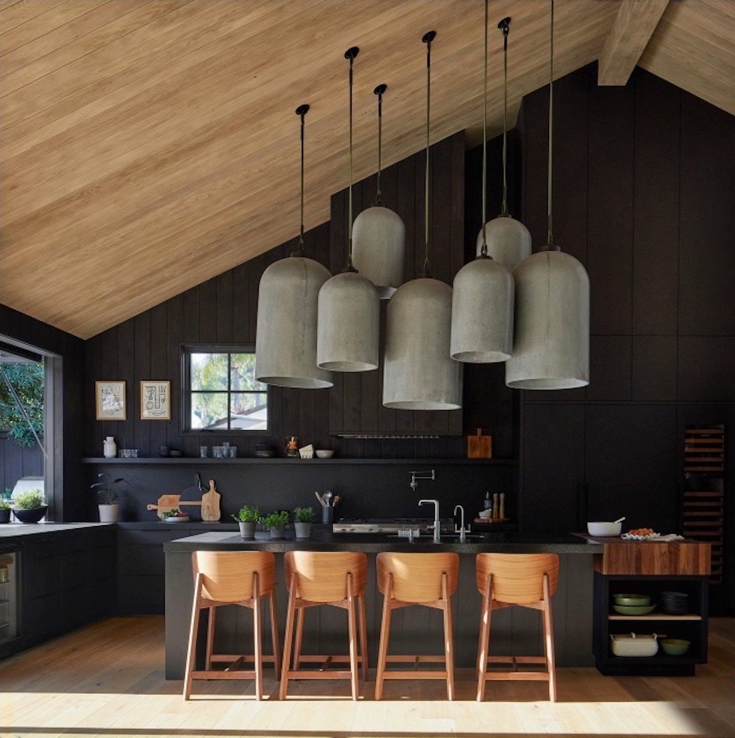The Raw Beauty of Buzzell Studios’ Concrete Pendant Masterpieces - D5 ...