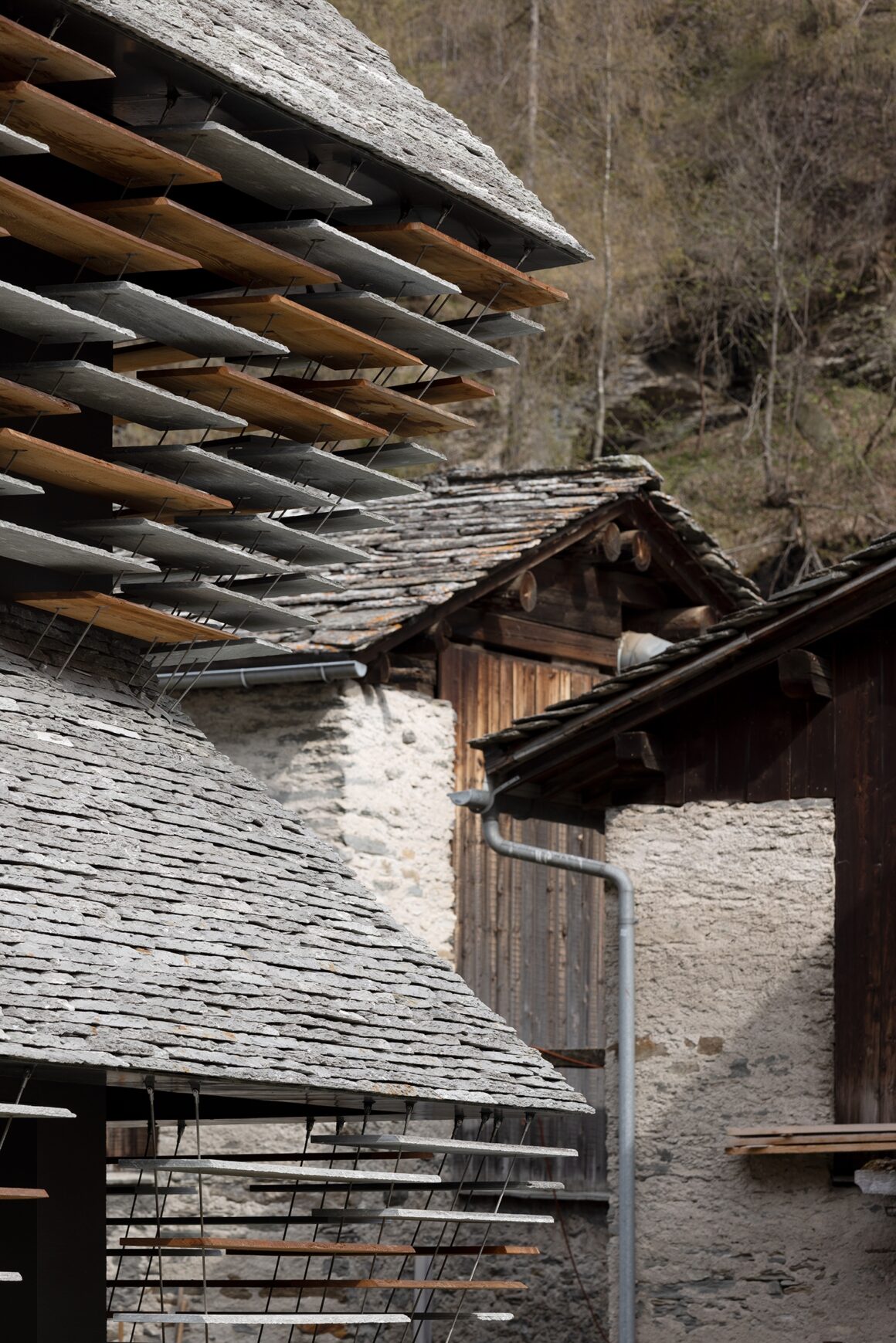 Beauty of Stone, Wood, and Glass at Kengo Kuma’s Haus Balma - D5 MAG ...