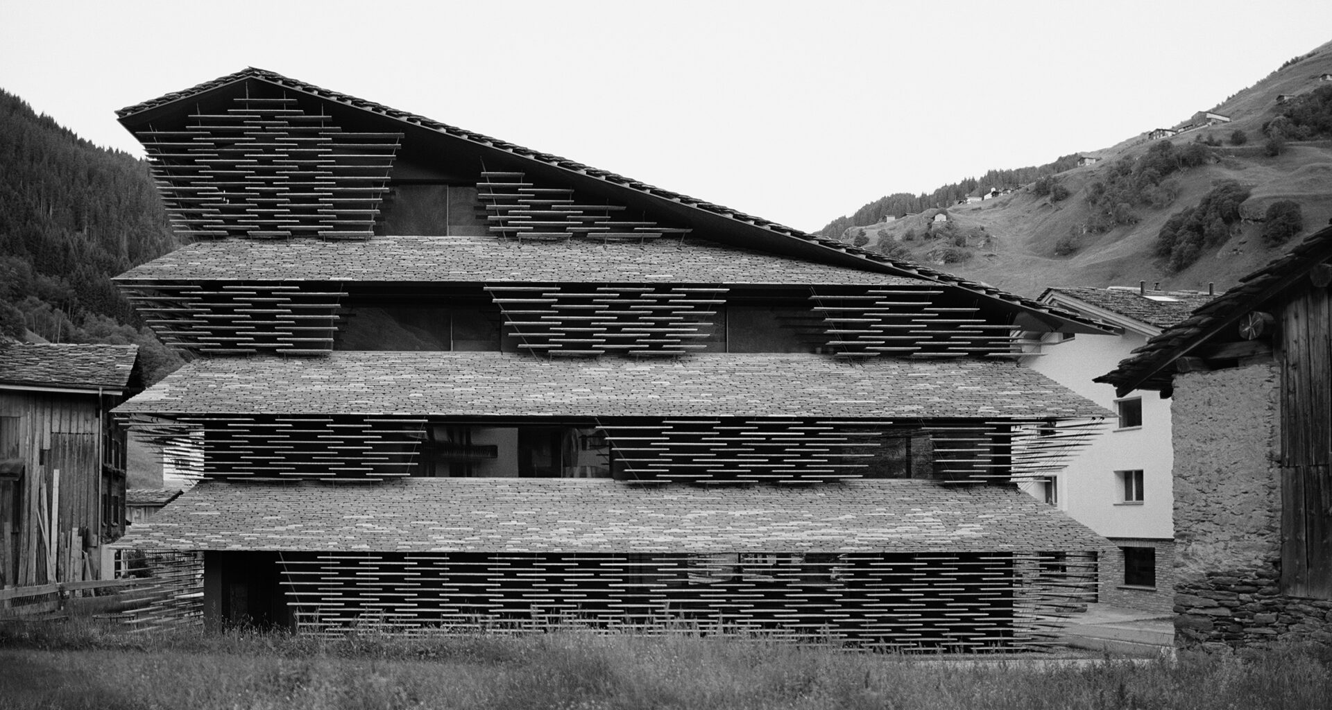 Beauty of Stone, Wood, and Glass at Kengo Kuma’s Haus Balma - D5 MAG ...