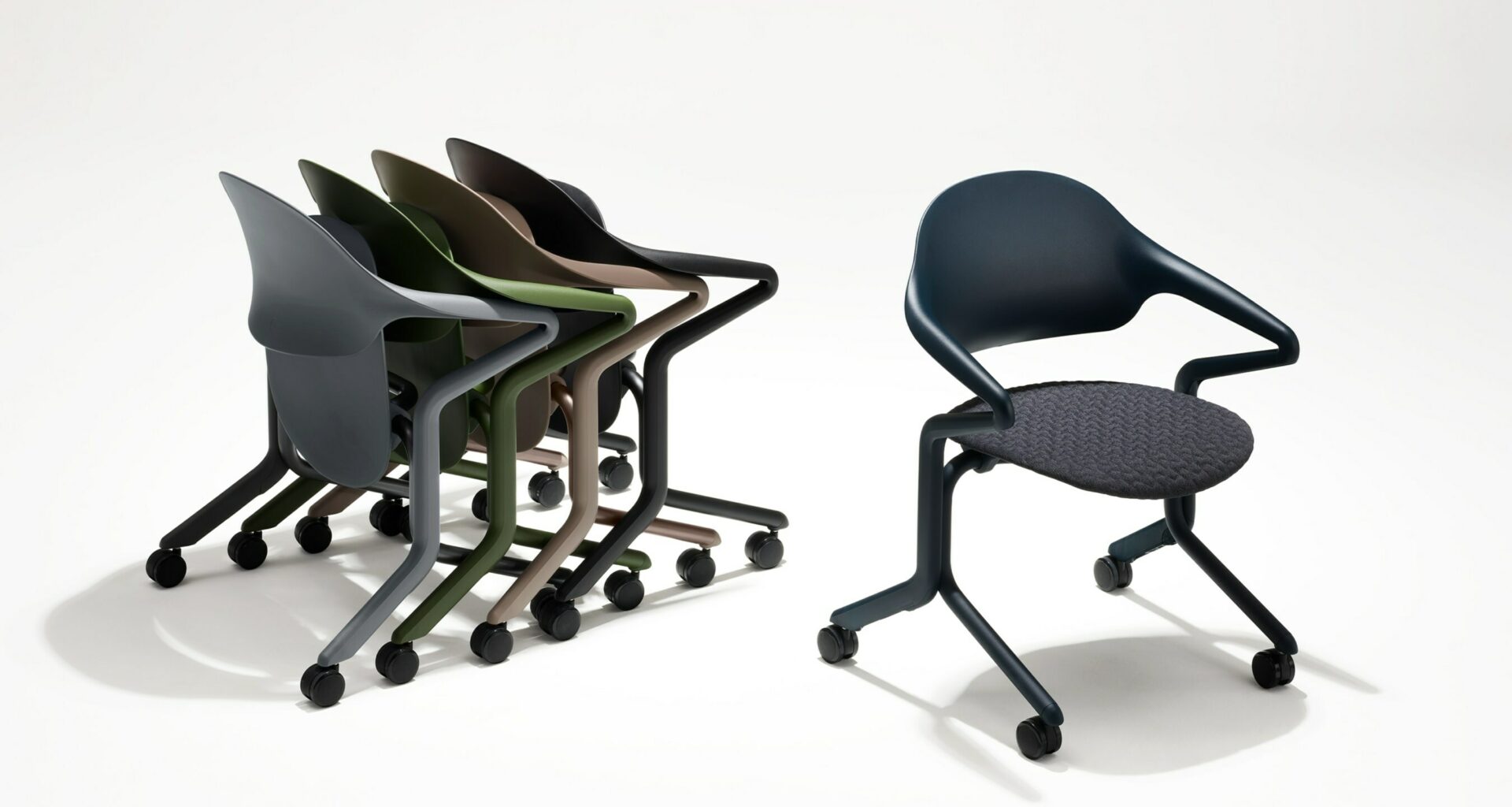 Herman Miller Introduces Fuld Nesting Chair Designed by Stefan Diez ...