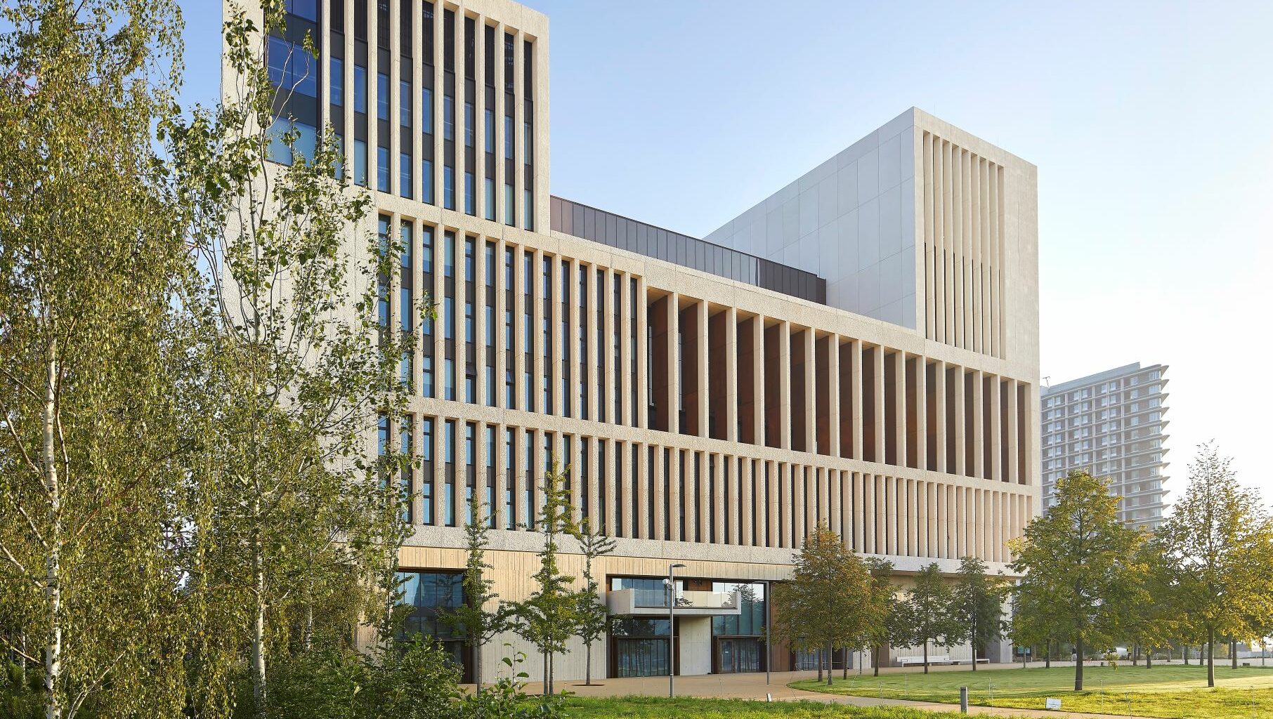 The Architectural Expertise of Stanton Williams at Marshgate - D5 MAG ...