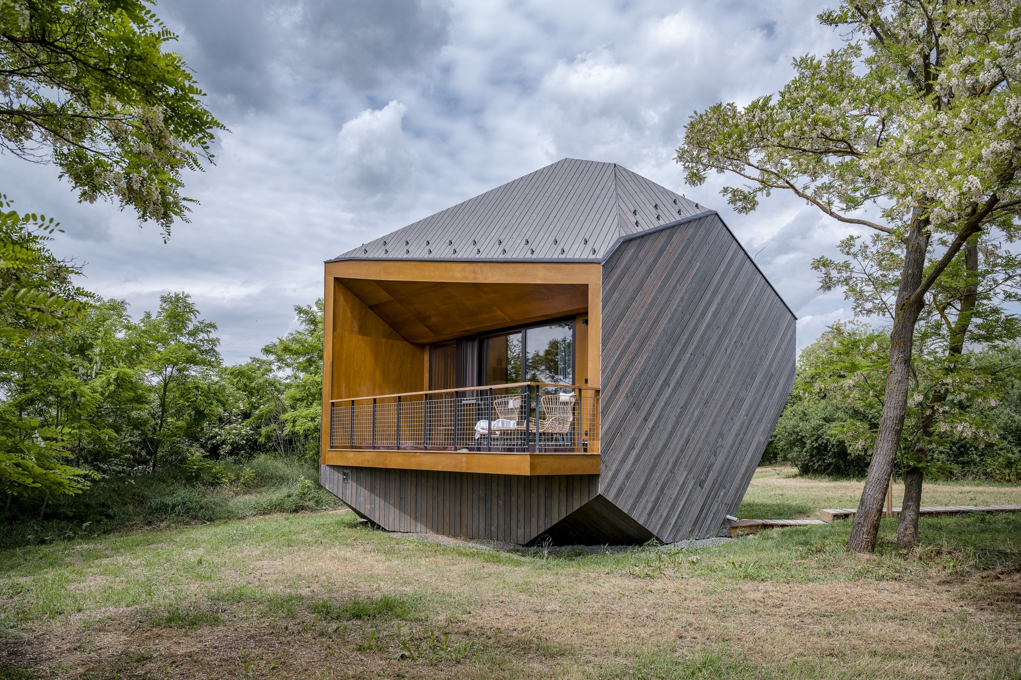 The Rock Cabins - A Resort Tapping into the Future - D5 MAG – Design ...