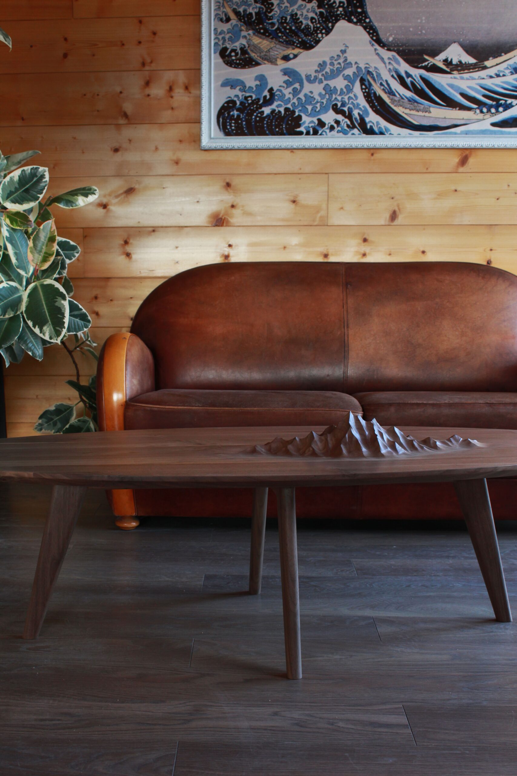 The ‘Relief’ Coffee Table: A Harmonious Blend of Art, Design, and ...