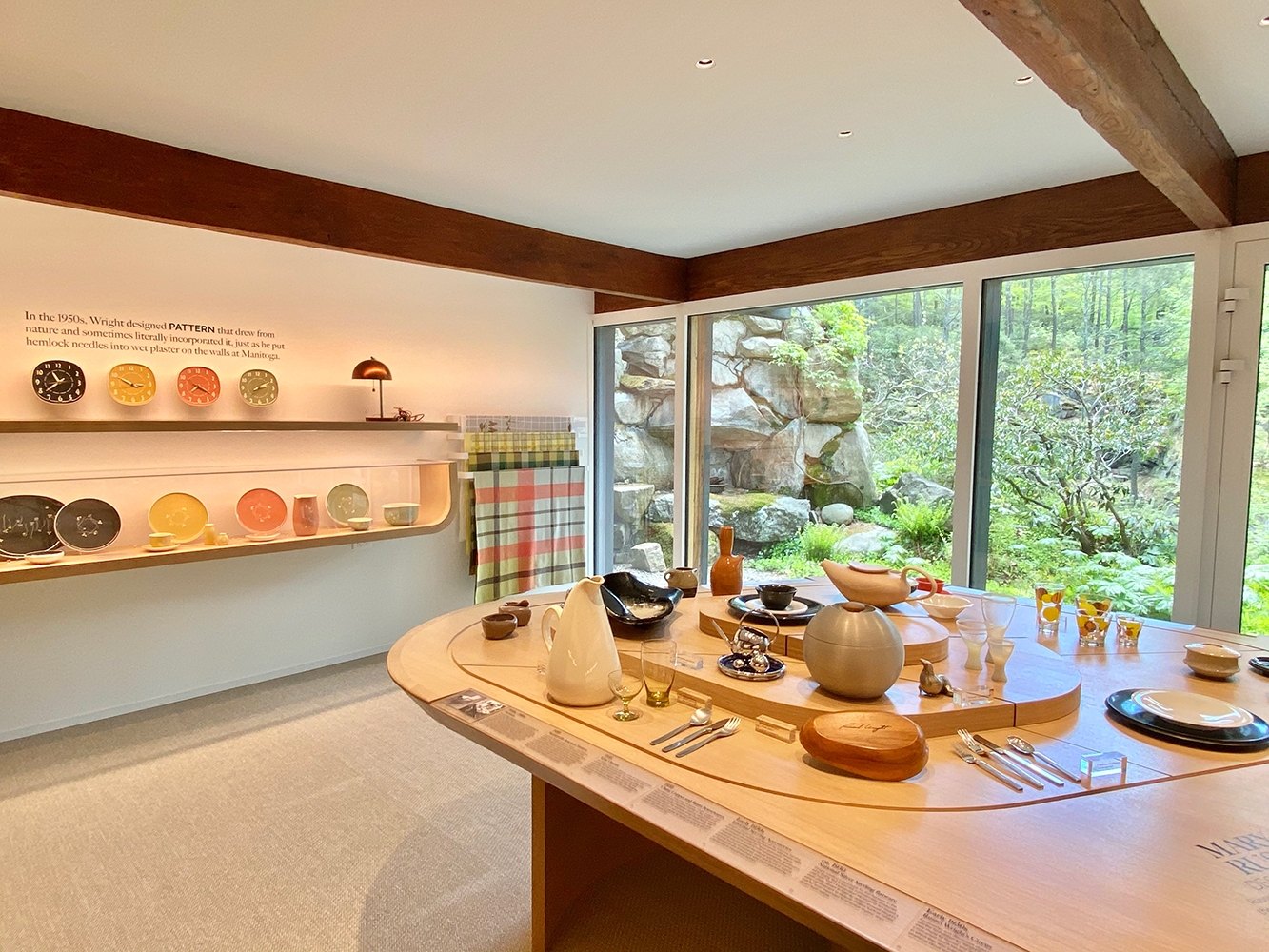 MANITOGA’s Smooth Lighting Design: The Russel Wright Design Center - D5 ...