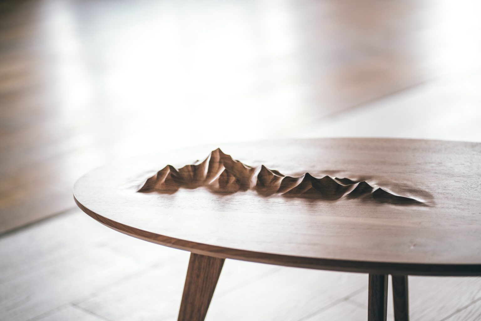 The ‘Relief’ Coffee Table: A Harmonious Blend of Art, Design, and ...