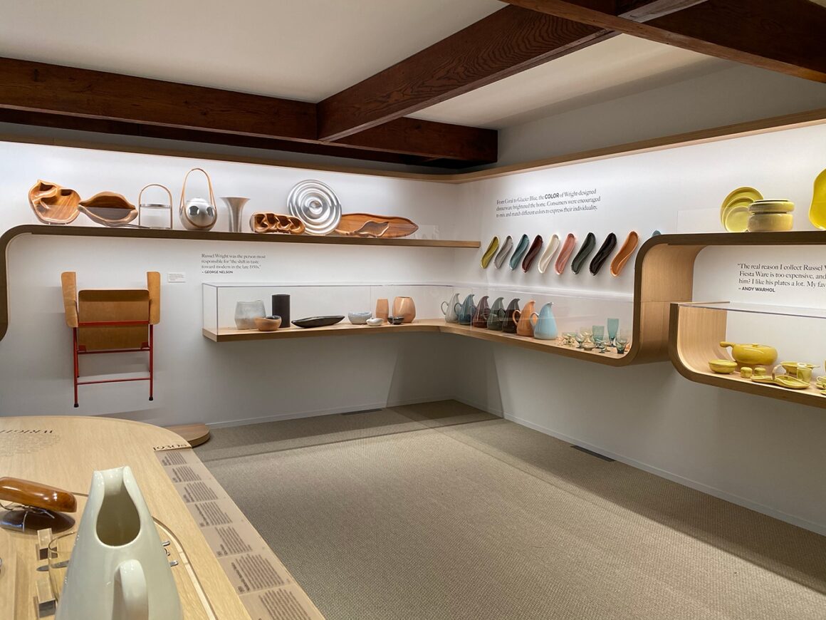 MANITOGA’s Smooth Lighting Design: The Russel Wright Design Center - D5 MAG – Design Magazine