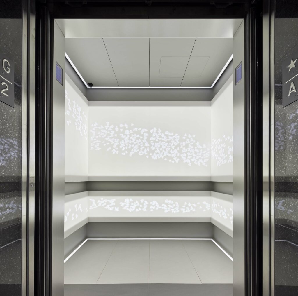 IN8 Design’s Award-Winning Elevator Makeover - D5 MAG – Design Magazine