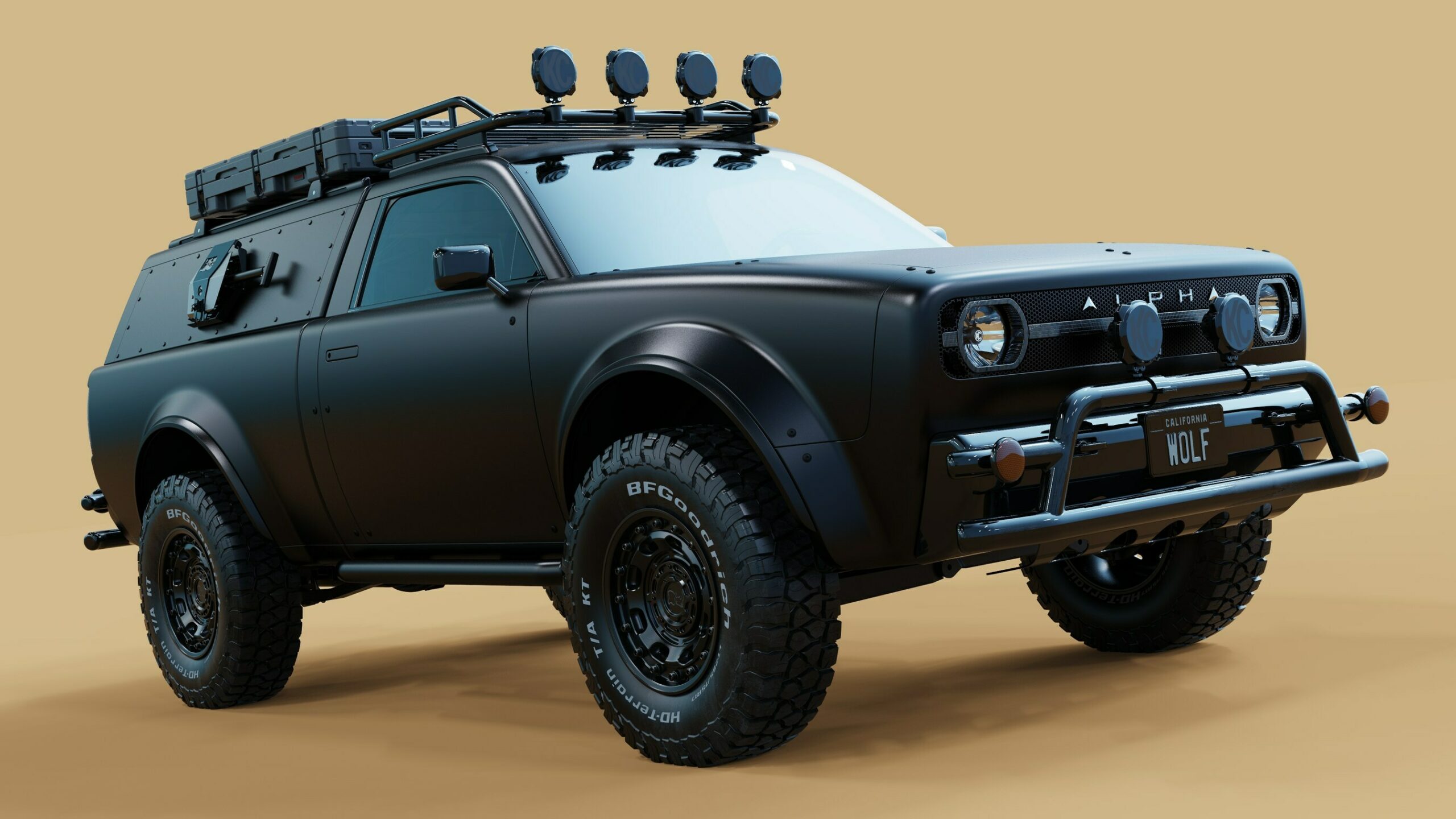 Alpha electric truck store