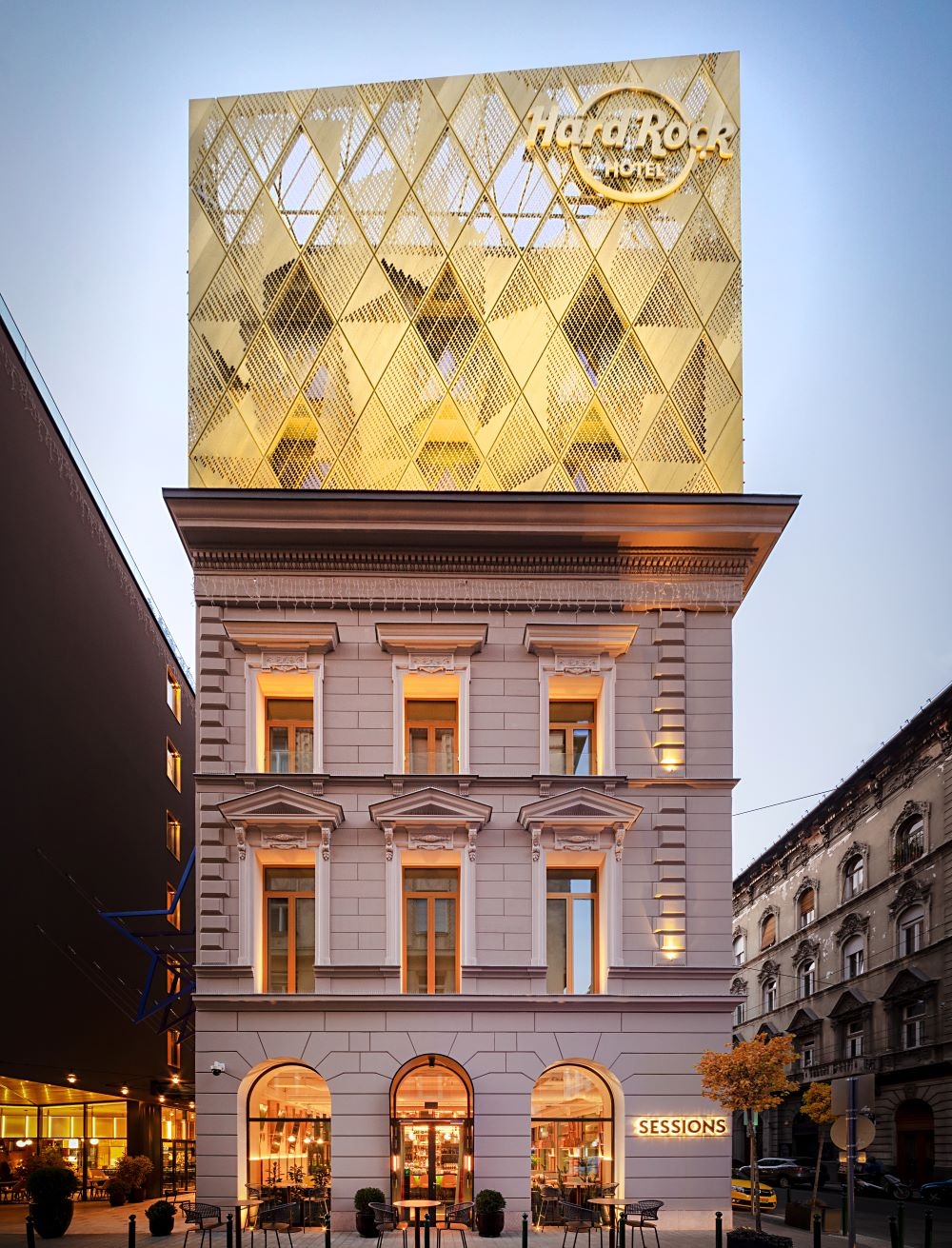 Hard Rock Hotel Budapest: A Redefinition of Sustainability and Design ...