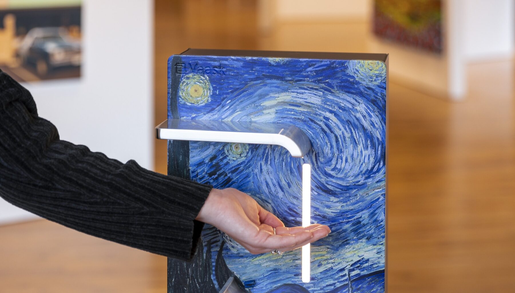 Vaask’s Hand Sanitiser: Enhancing Hygiene in Modern Interiors - D5 MAG ...