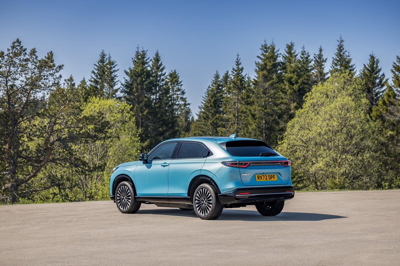 Honda e:Ny1 Revolutionizing Electric Driving with Style and Substance ...