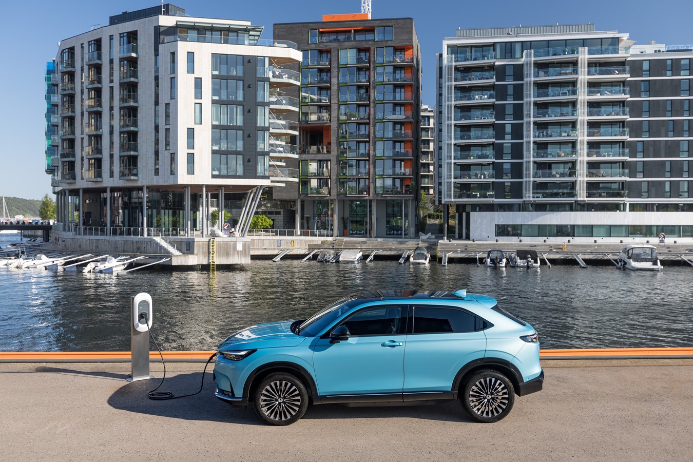 Honda e:Ny1 Revolutionizing Electric Driving with Style and Substance ...