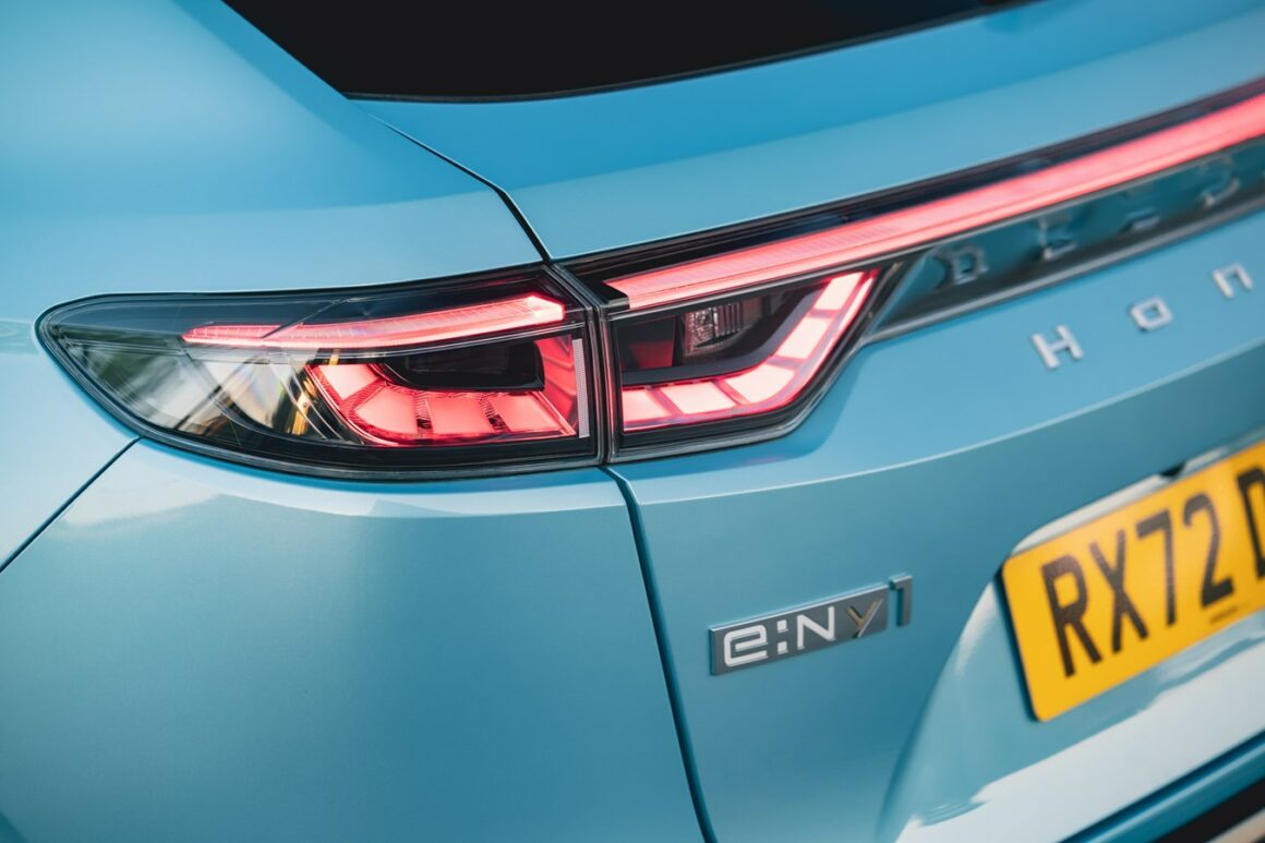 Honda e:Ny1 Revolutionizing Electric Driving with Style and Substance ...