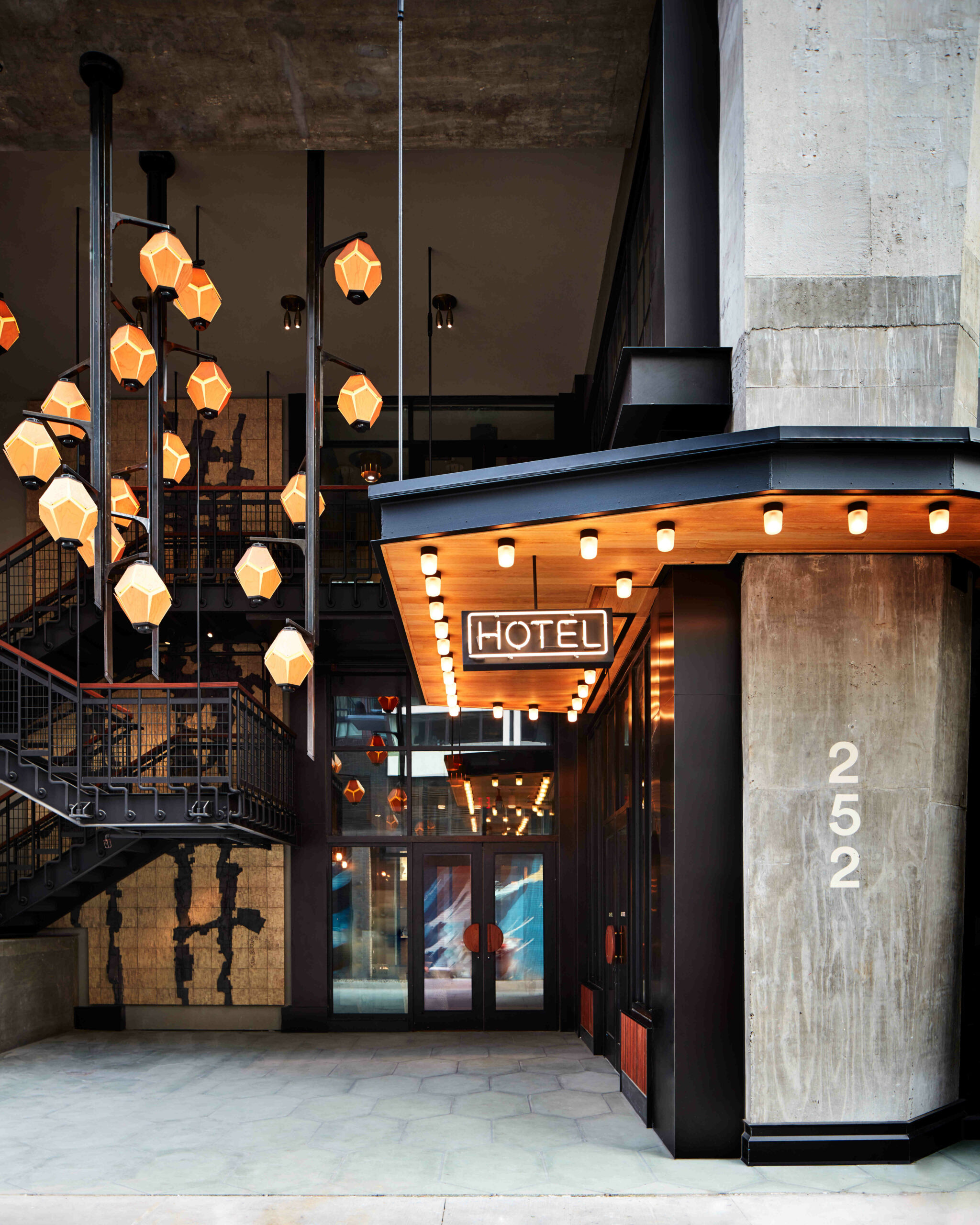 Ace Hotel Brooklyn Elevating Urban Design with Raw Elegance - D5 MAG ...