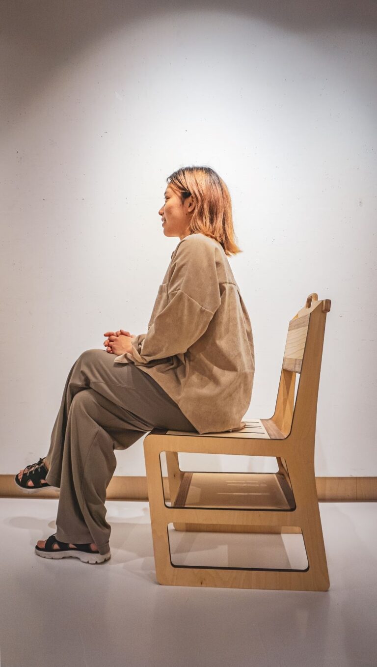 The RACK Chair’s Dual Functionality as a Stylish Storage Solution - D5 ...