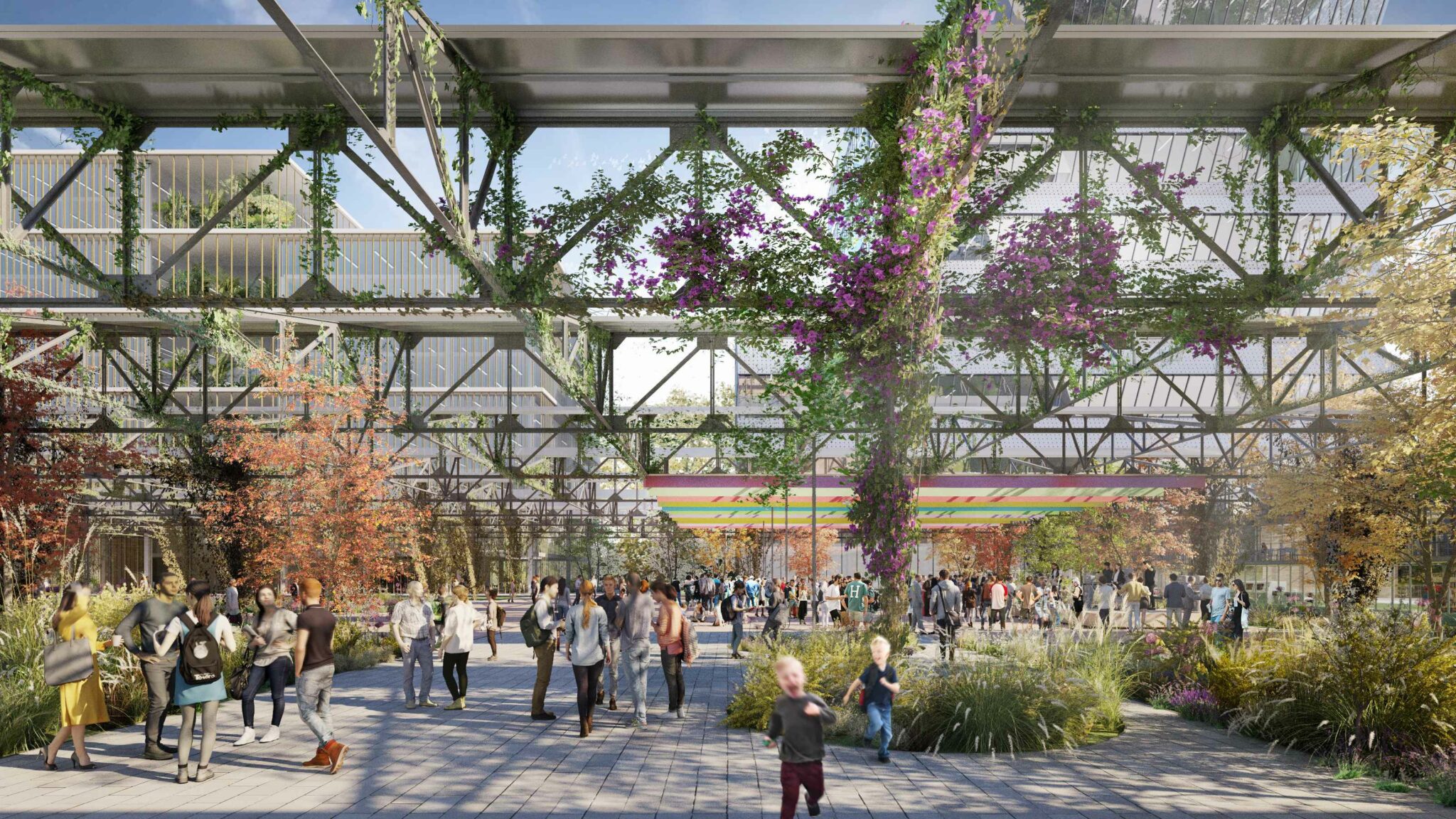 How an Old Mercedes Factory Brought New Life into a Spanish ...