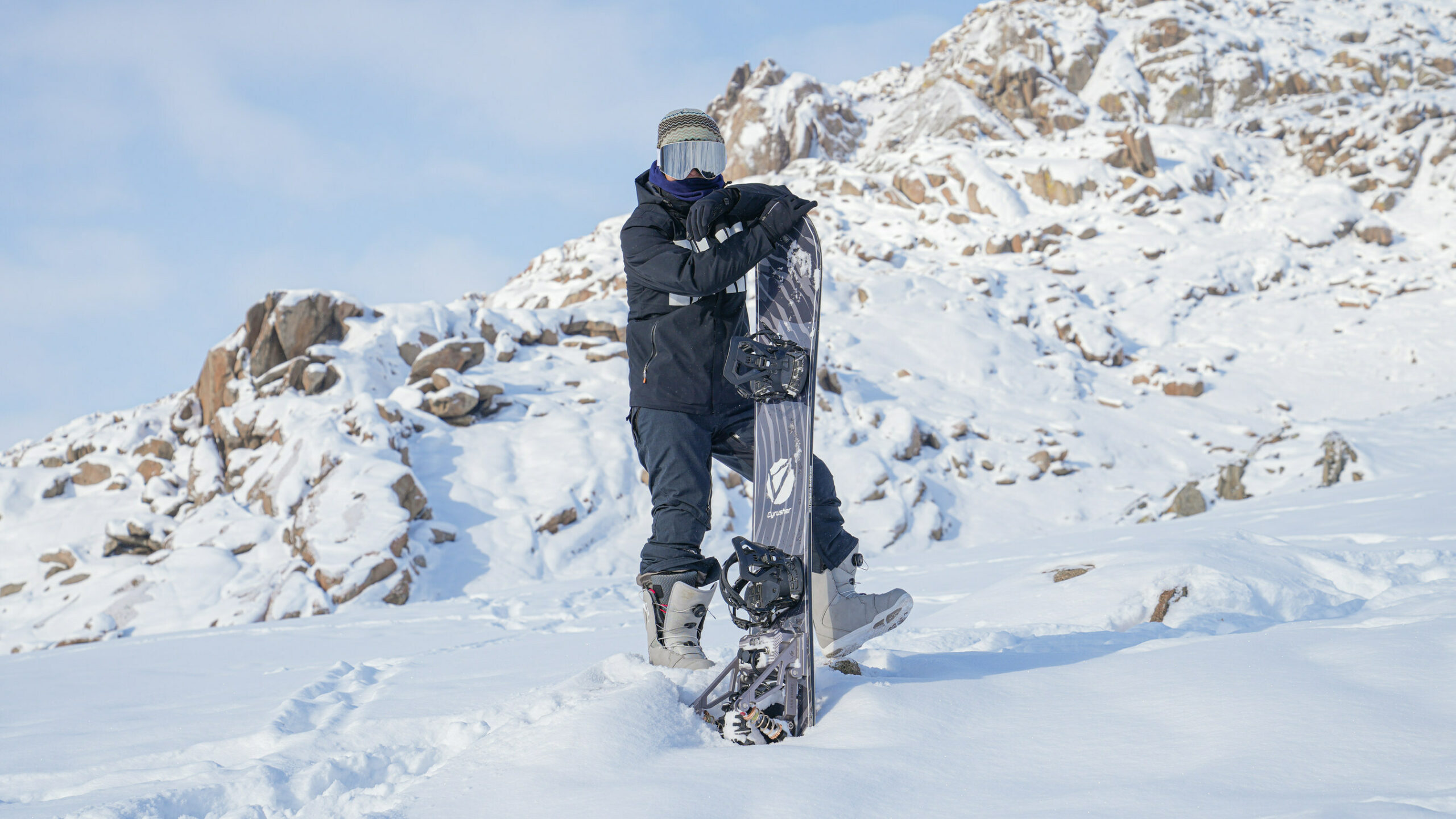 World’s First Electric Snowboard Ensures Durability and Exceptional ...