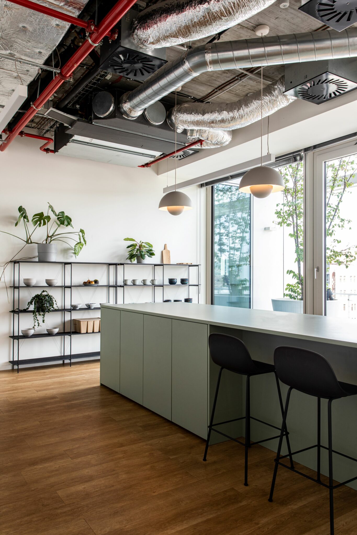 Infusing Warmth and Comfort into a 70-Employee Workspace - D5 MAG ...