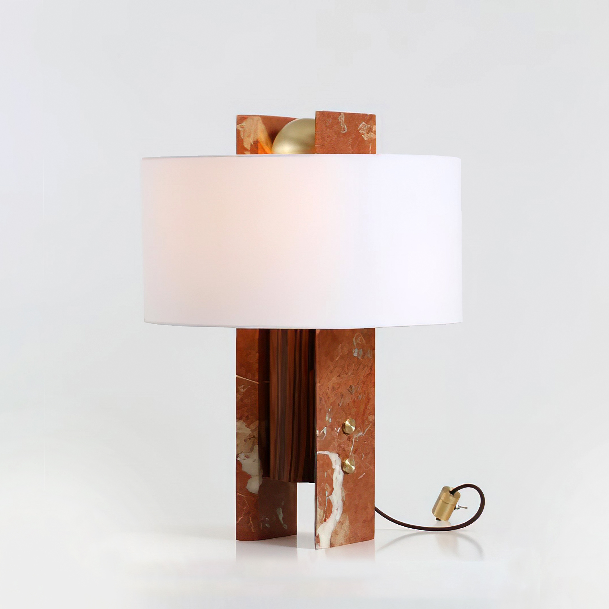 A Brazilian Design Tribute in the Marble Table Lamp - D5 MAG – Design ...