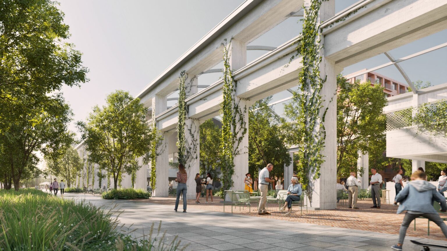 A Community-Driven Urban Oasis Transforming Warsaw’s 21st-Century ...