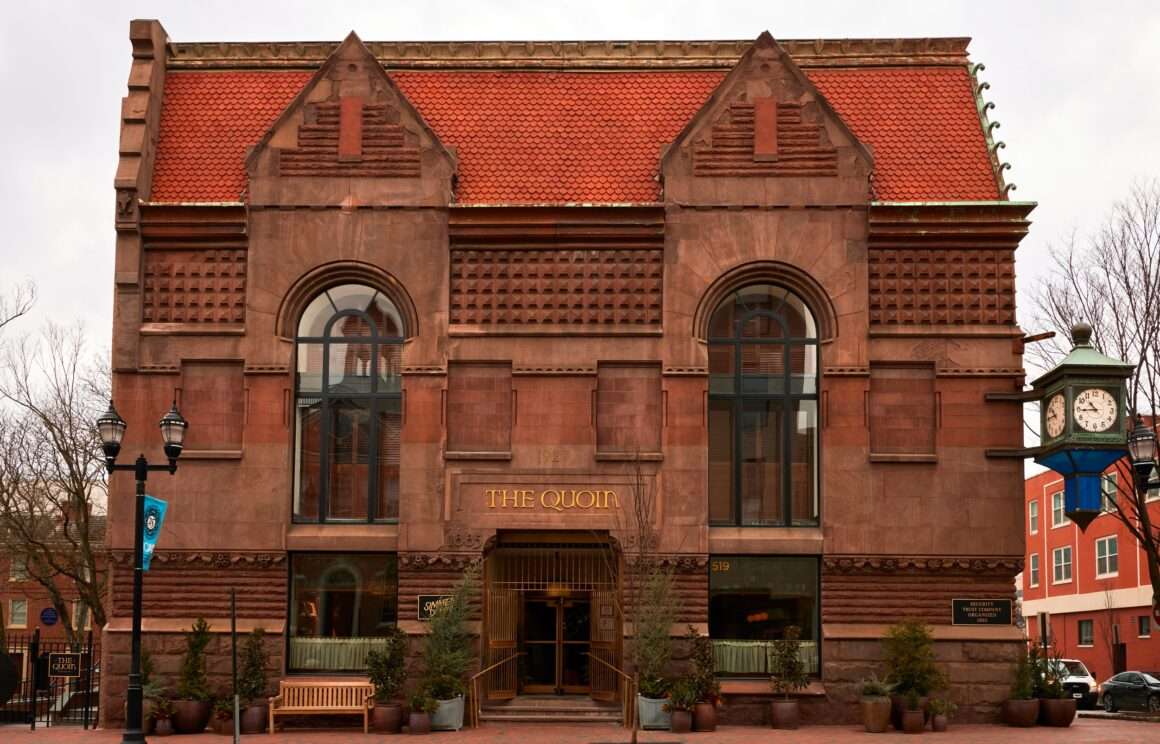 The Quoin’s Historic Shift from Gilded Age Vault to Boutique Hotel - D5 ...