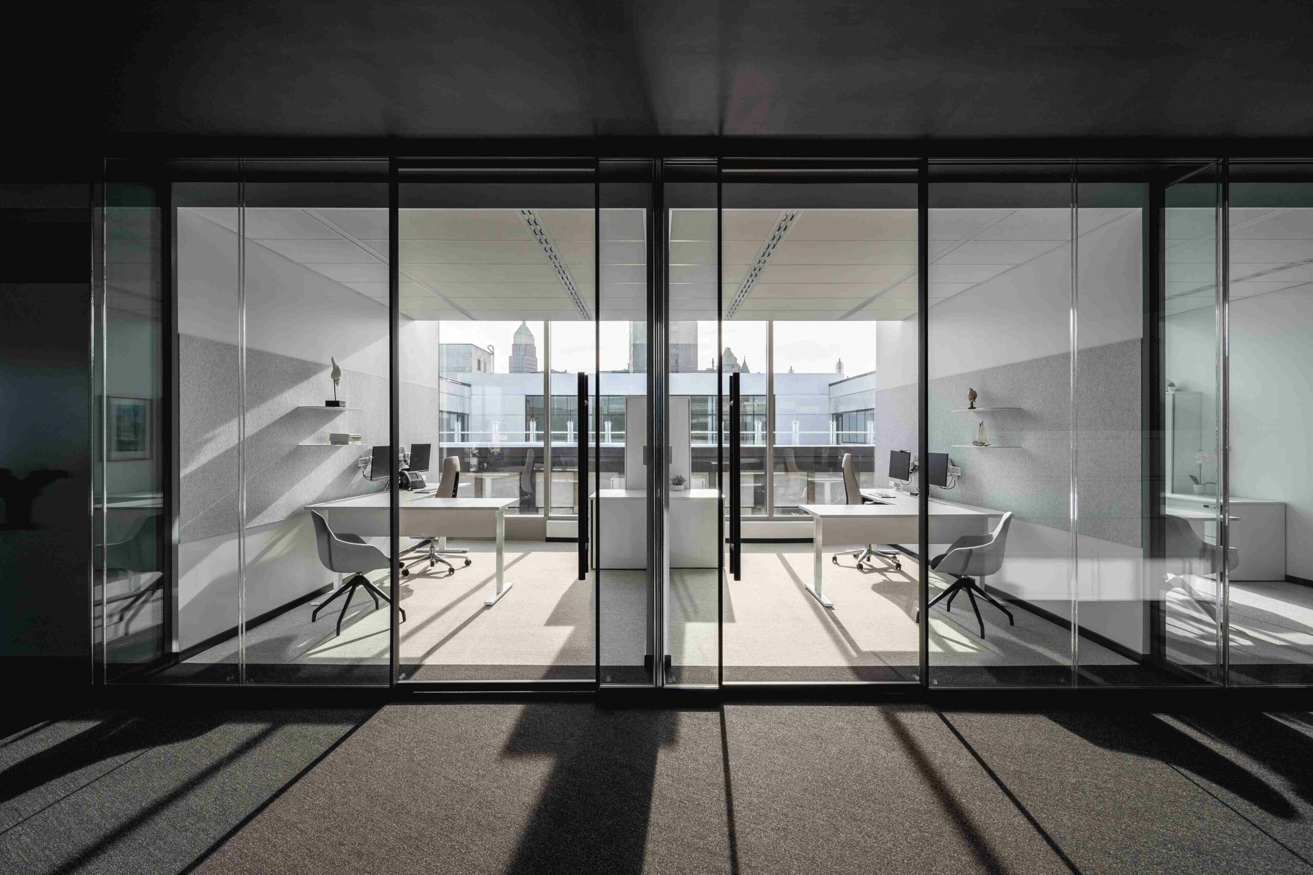 Discover a Lawyer’s Dream Office in Yellow, Windows, and Concrete - D5 ...