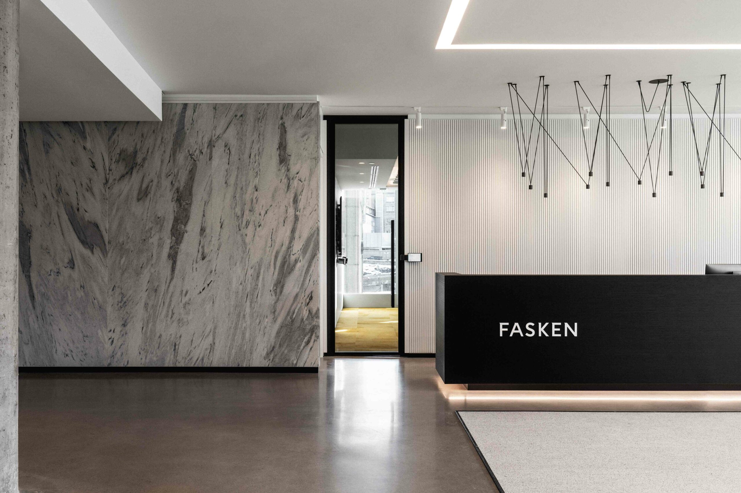 Discover a Lawyer’s Dream Office in Yellow, Windows, and Concrete - D5 ...
