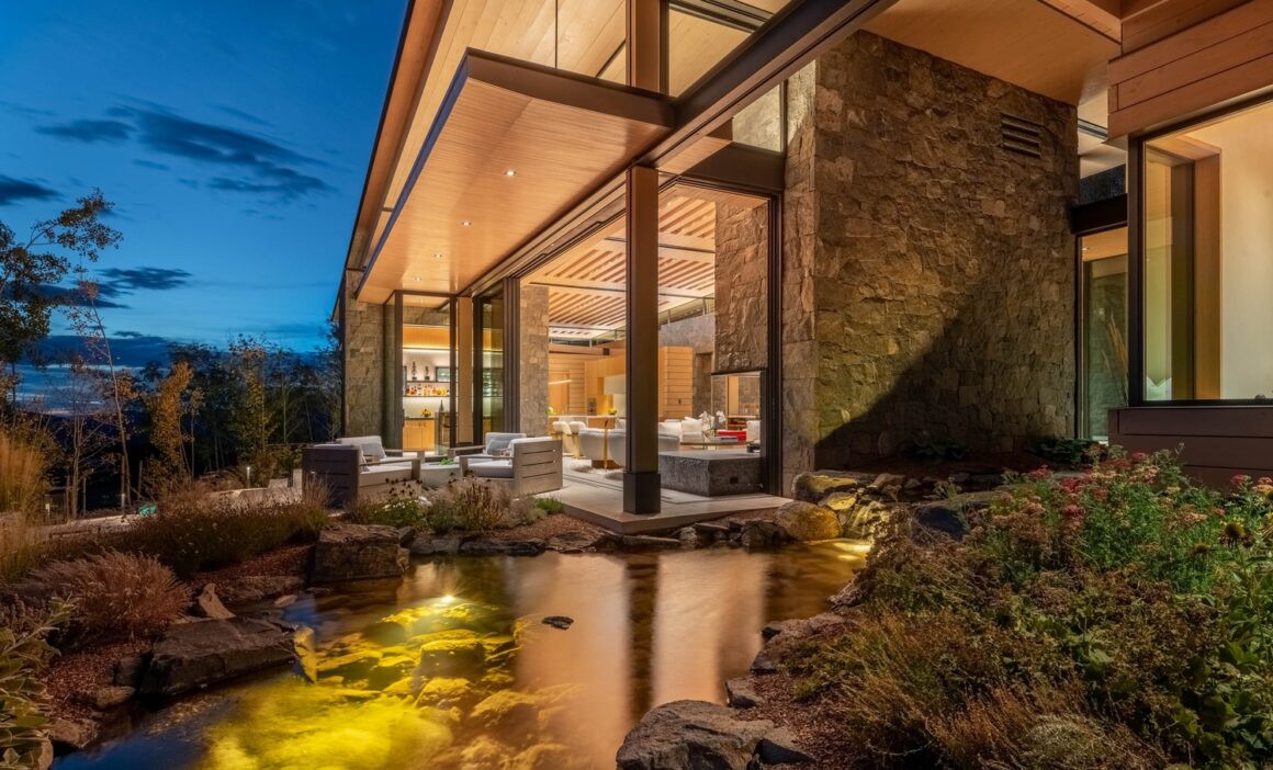 A Modern Marvel of Alpine Architecture in Aspen - D5 MAG – Design Magazine