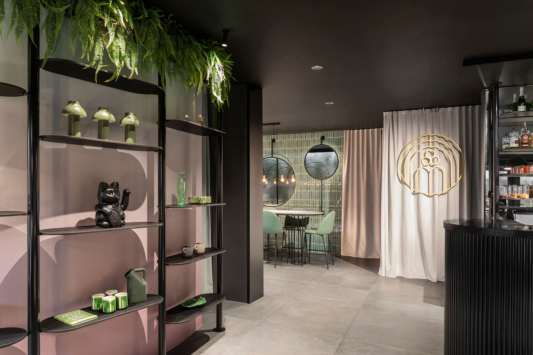 Bistro Magnet’s Fusion of Colors, Patterns, and Design in Ljubljana ...