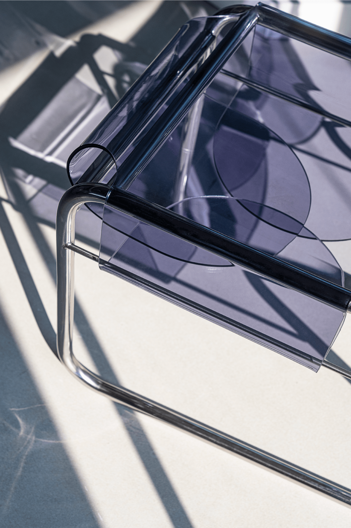 A Playful Symphony of Light and Acrylic in Second Room’s Folding Chair ...