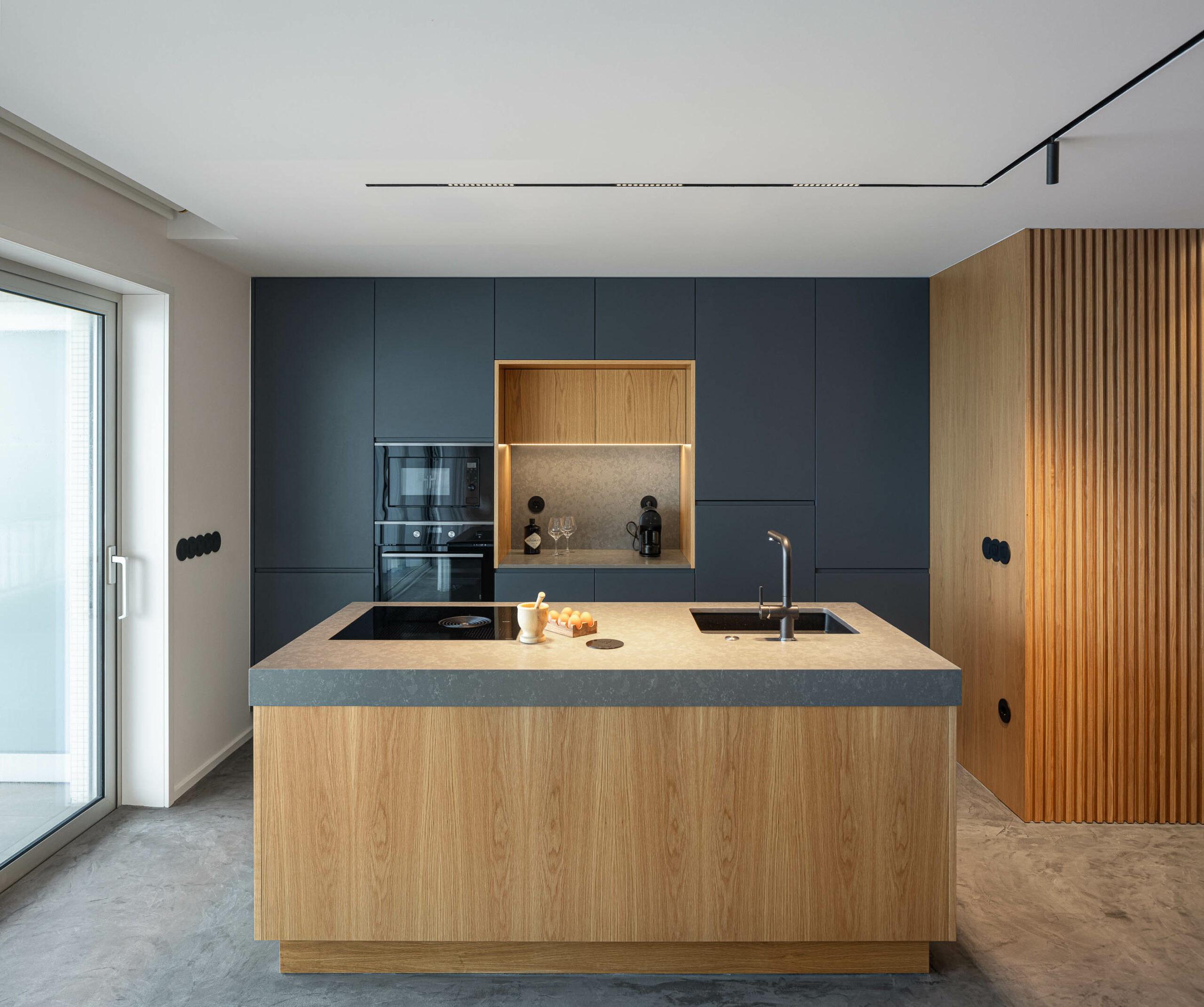 Where Architecture Meets The Ocean: The Flow of Wave Apartment - D5 MAG ...