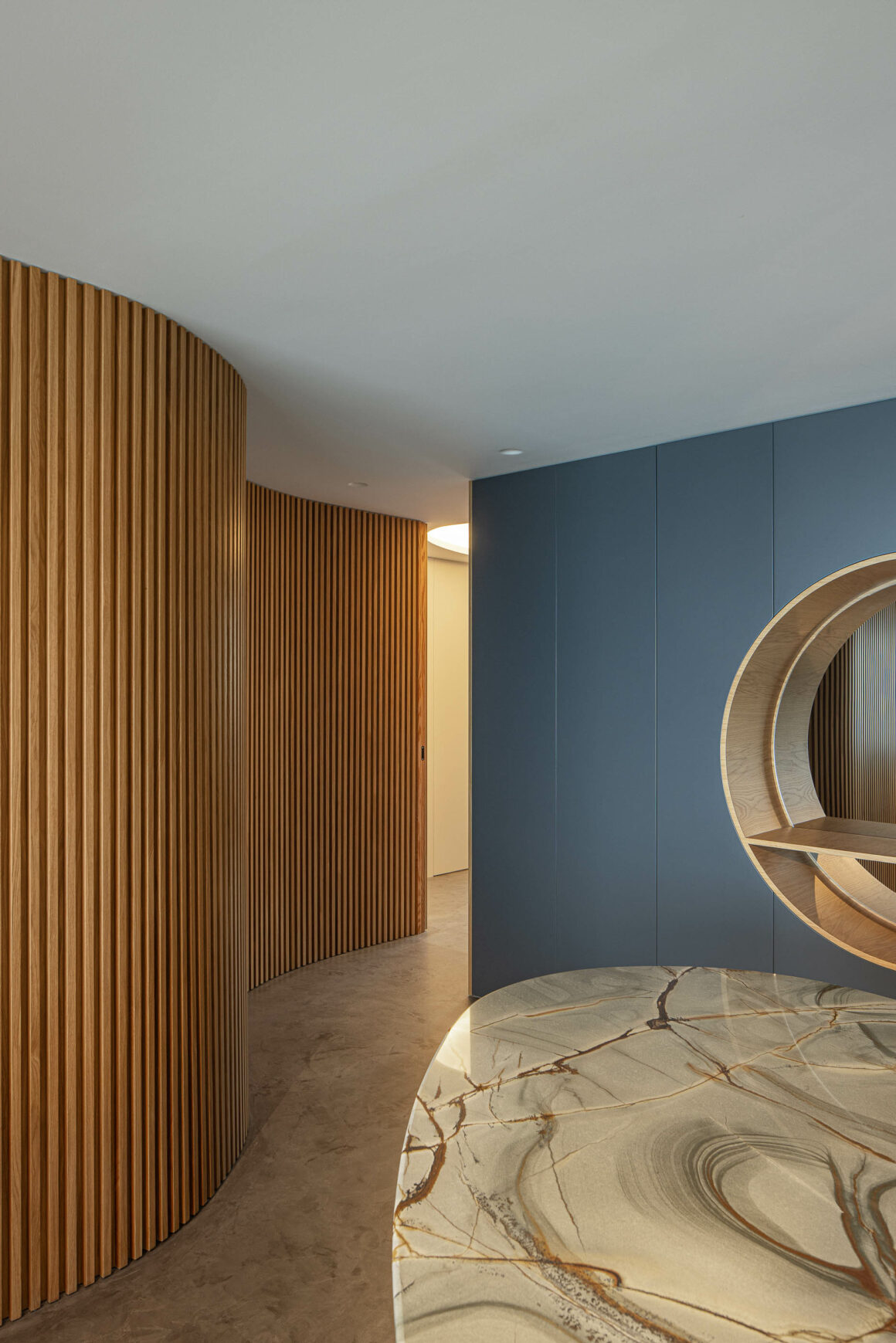 Where Architecture Meets The Ocean: The Flow of Wave Apartment - D5 MAG ...
