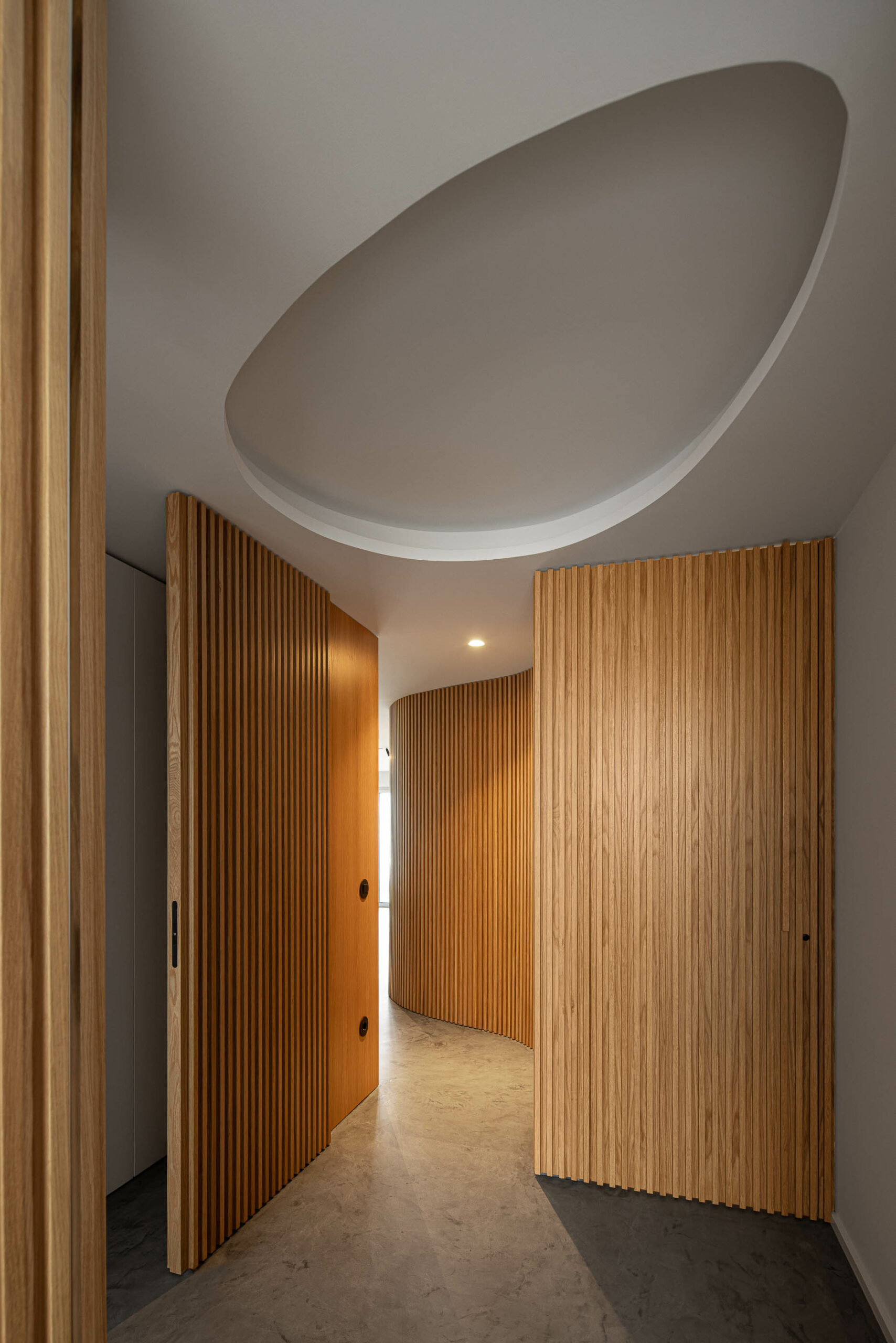 Where Architecture Meets The Ocean: The Flow of Wave Apartment - D5 MAG ...
