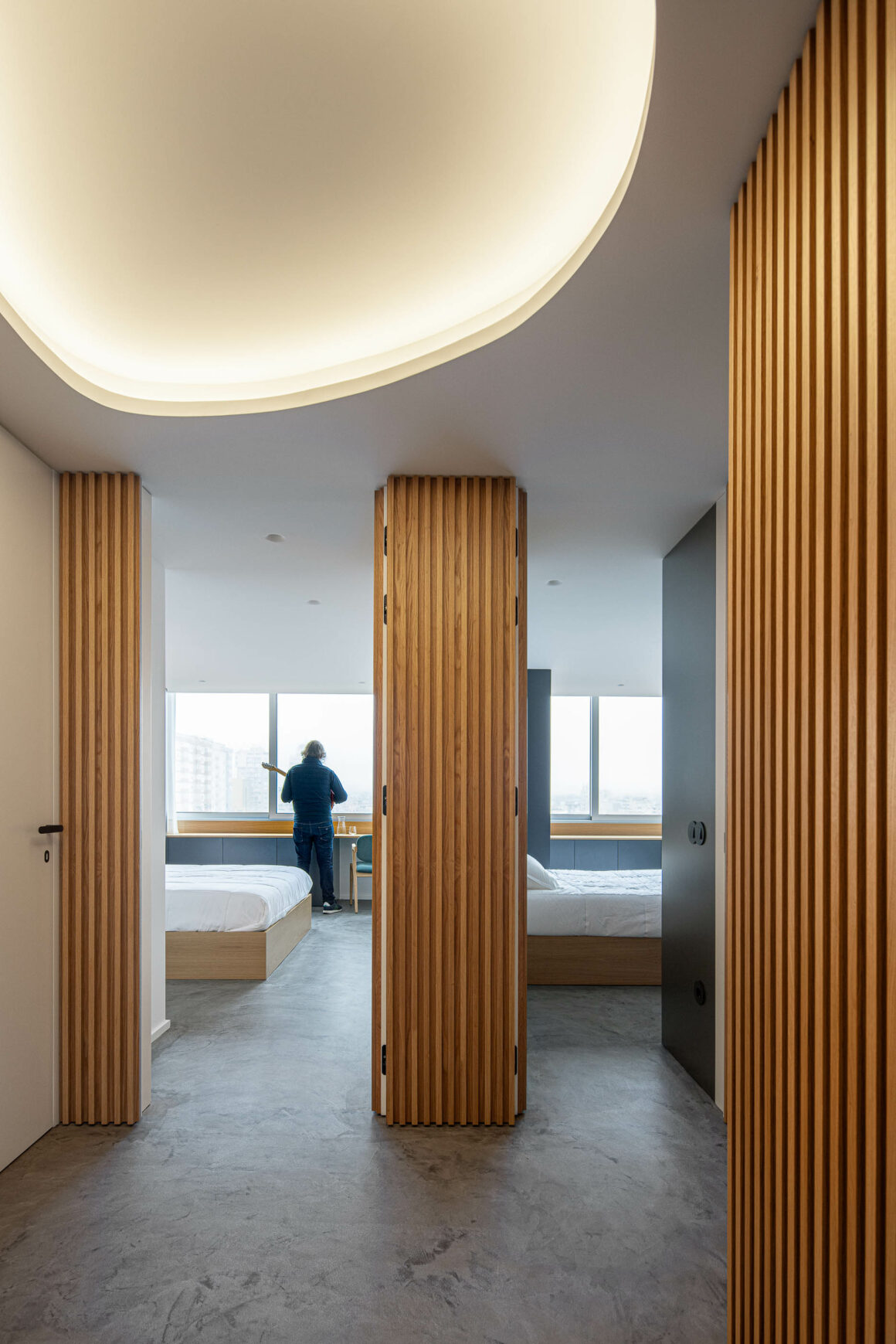 Where Architecture Meets The Ocean: The Flow of Wave Apartment - D5 MAG ...