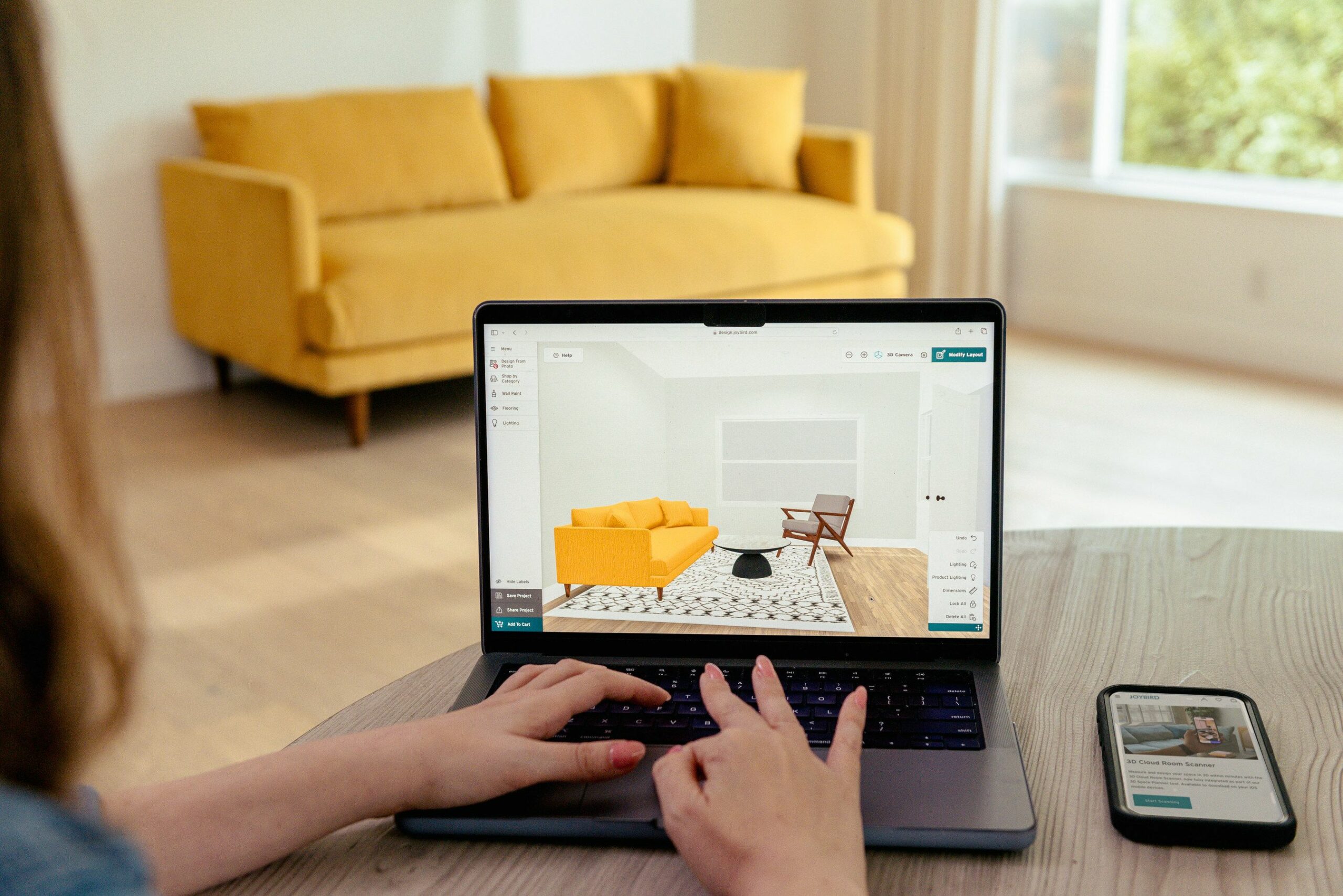 Customisation at the Tip of Your Fingers: Joybird’s Three Dimensional ...