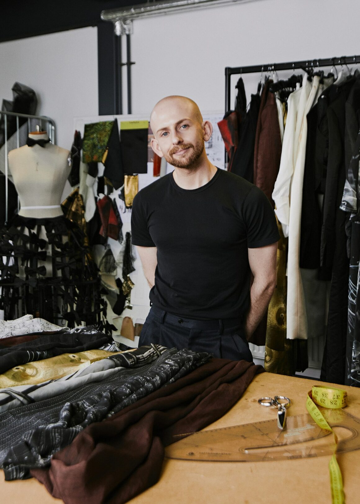 Interview with Patrick McDowell on Fashion’s Sustainable & Ethical Future - D5 MAG – Design Magazine