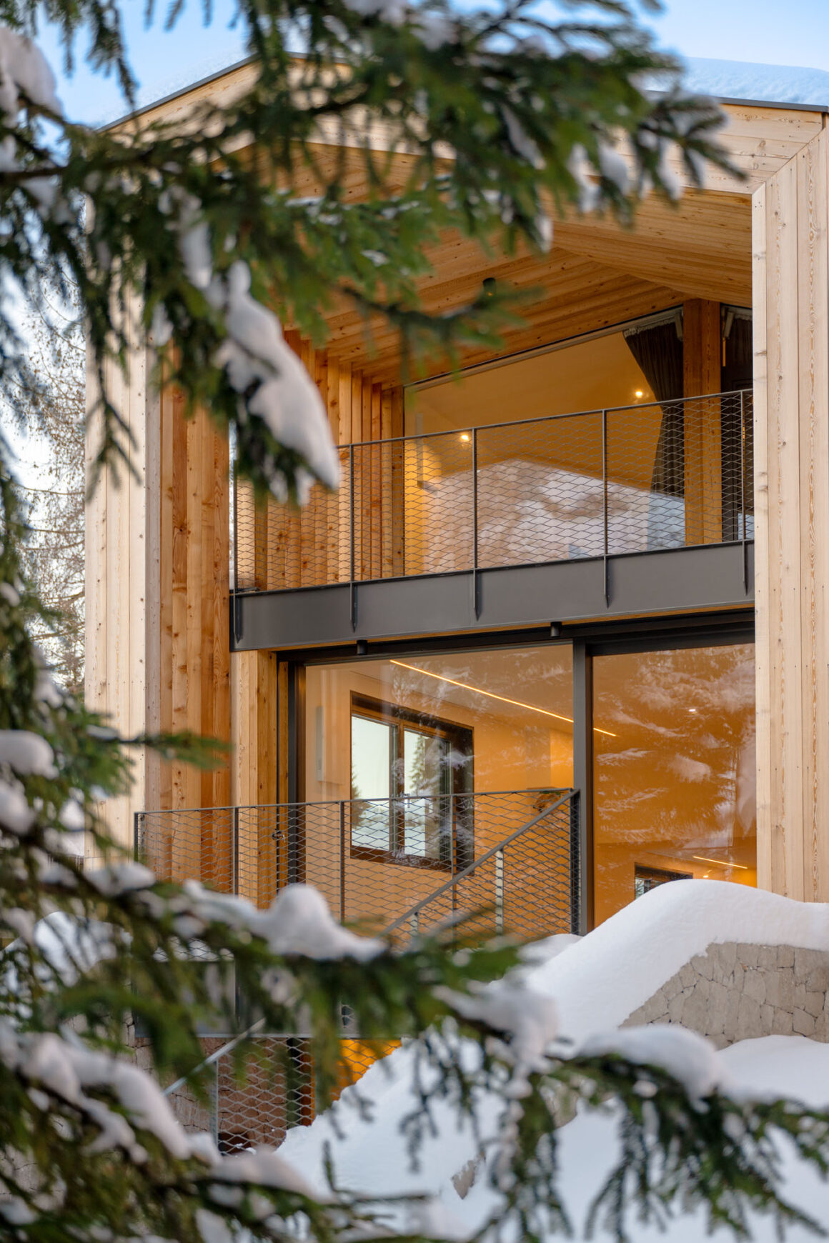 Traditional Alpine Farmhouse for the Modern Era - D5 MAG – Design Magazine