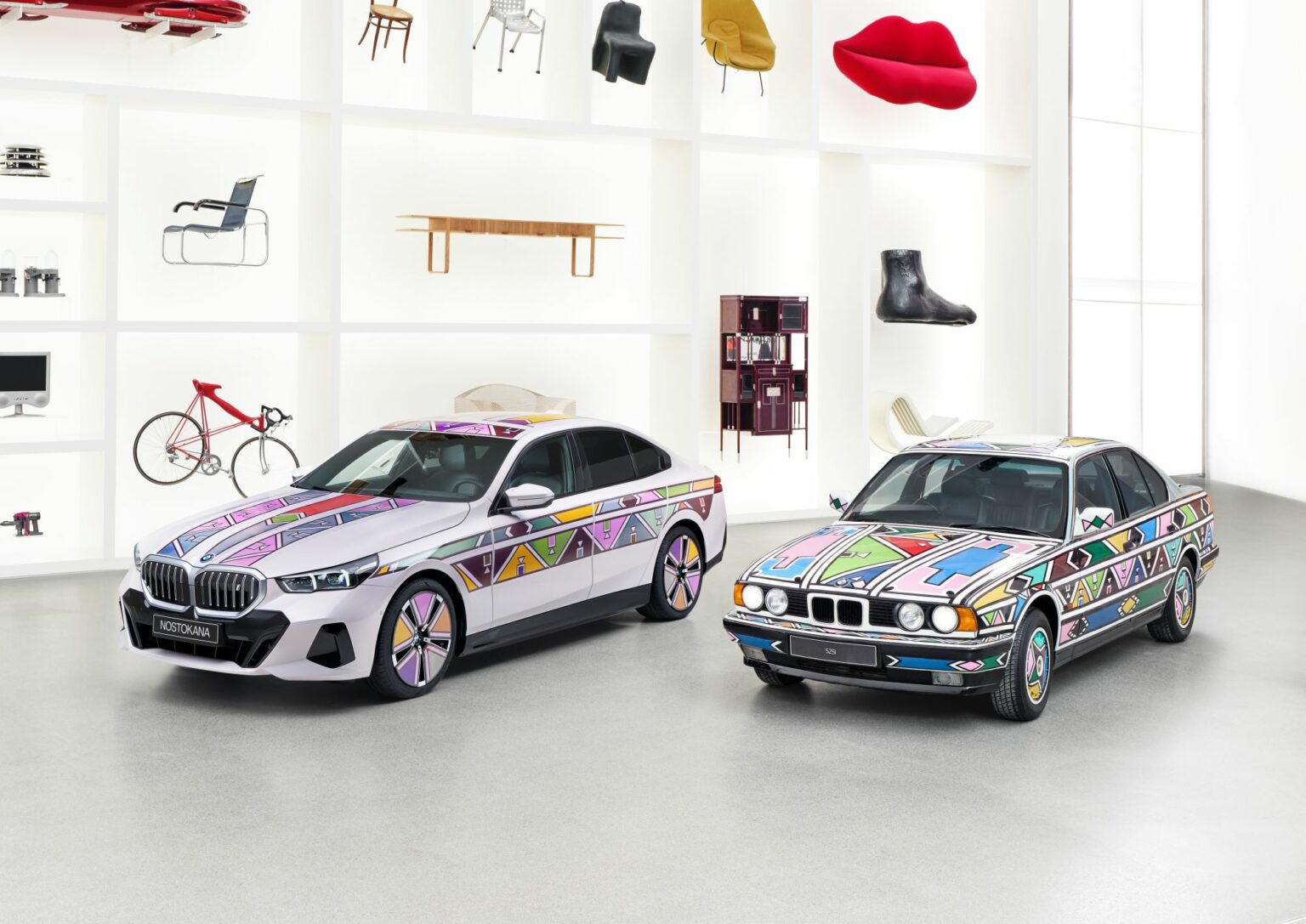 The BMW i5 Flow NOSTOKANA Unveils the Future of Automotive Chameleon ...